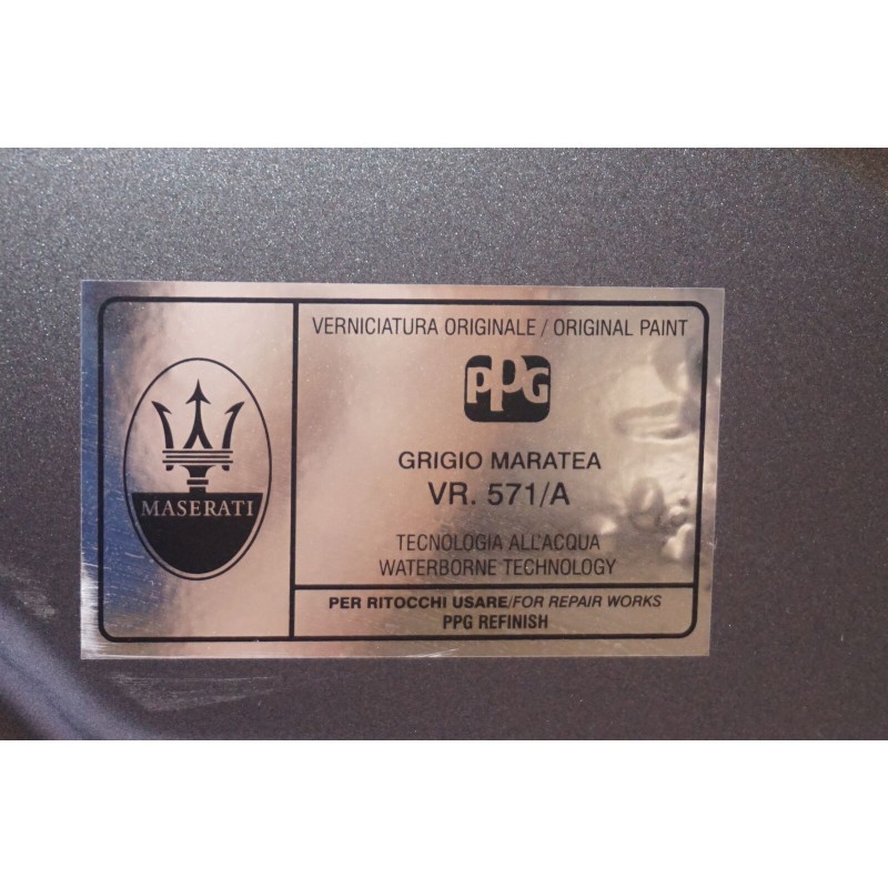 MASERATI LEVANTE HOOD 2017 2018 2019 2020 SUV BROWN 673005571 OEM