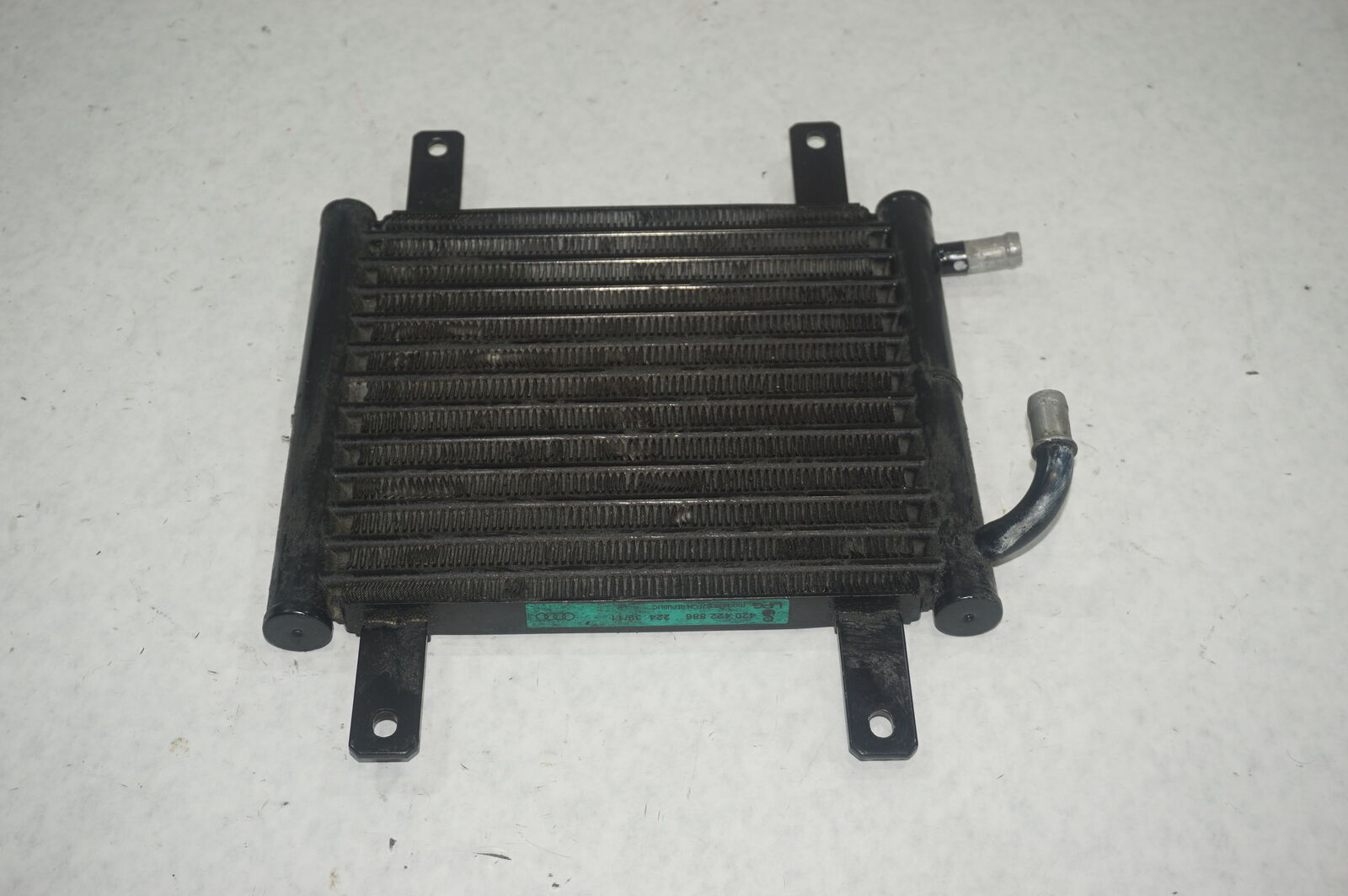 AUDI R8 POWER STEERING OIL COOLER 2008 2009 2010 2011 2012