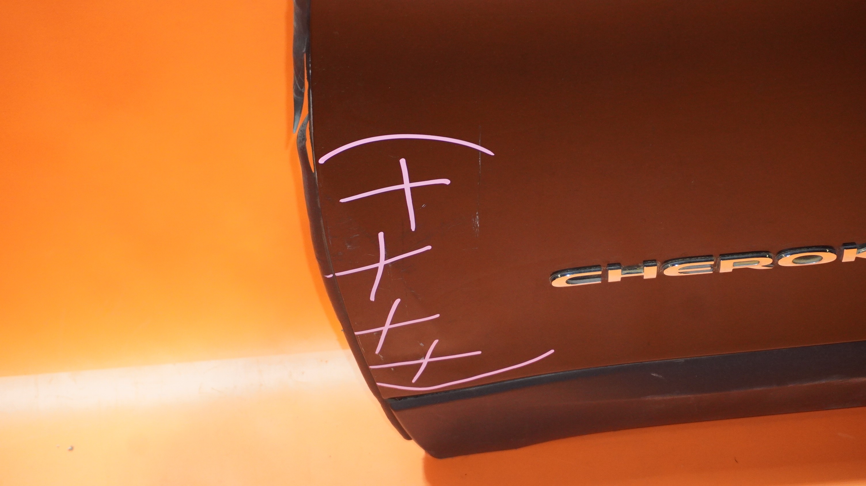 JEEP CHEROKEE DOOR LEFT DRIVER FRONT 2014 2015 2016 2017 2018 BLACK