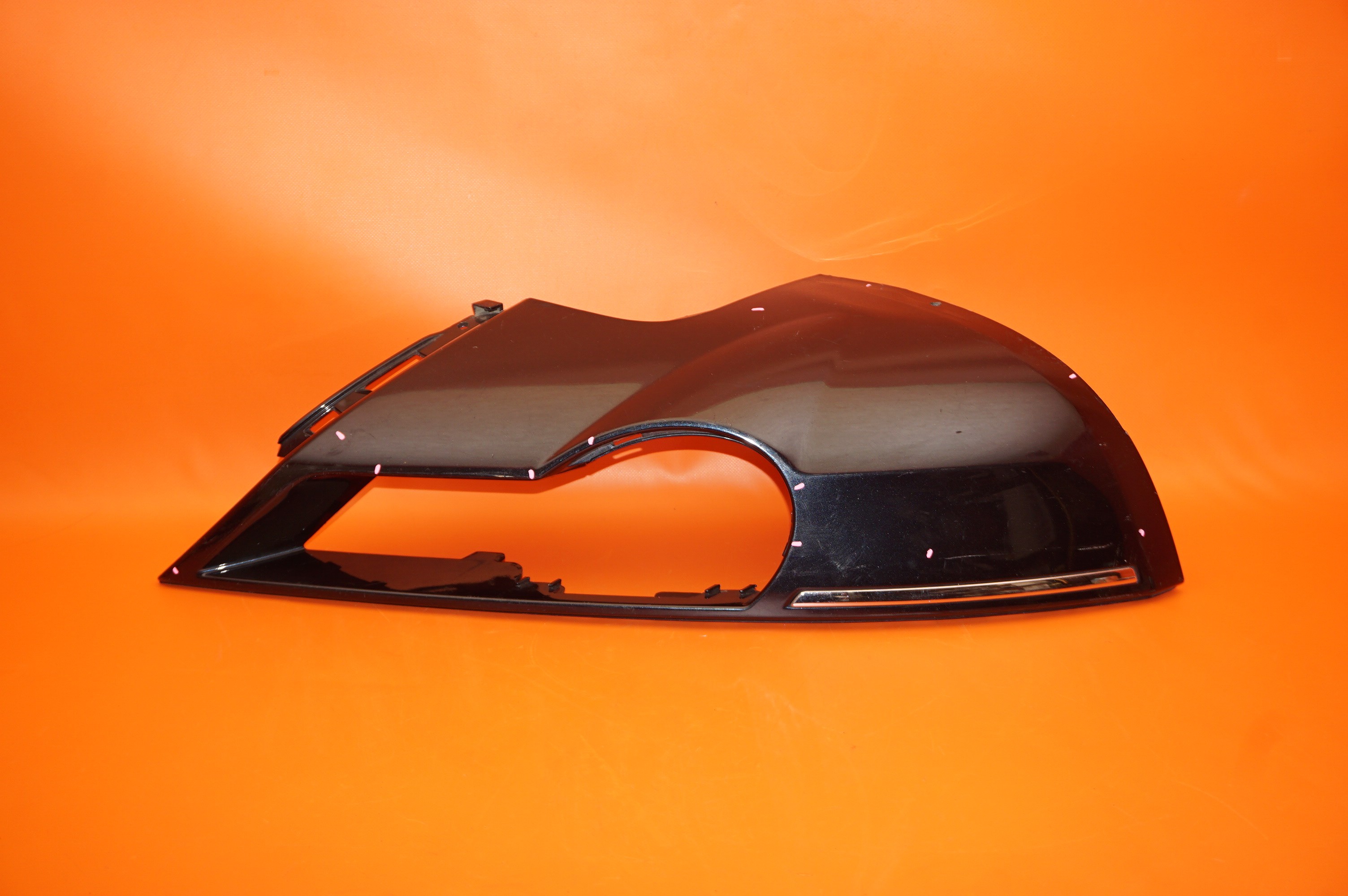 AUDI Q7 SPOILER FRONT BUMPER RIGHT 2010 2011 2012 2013 2014 2015