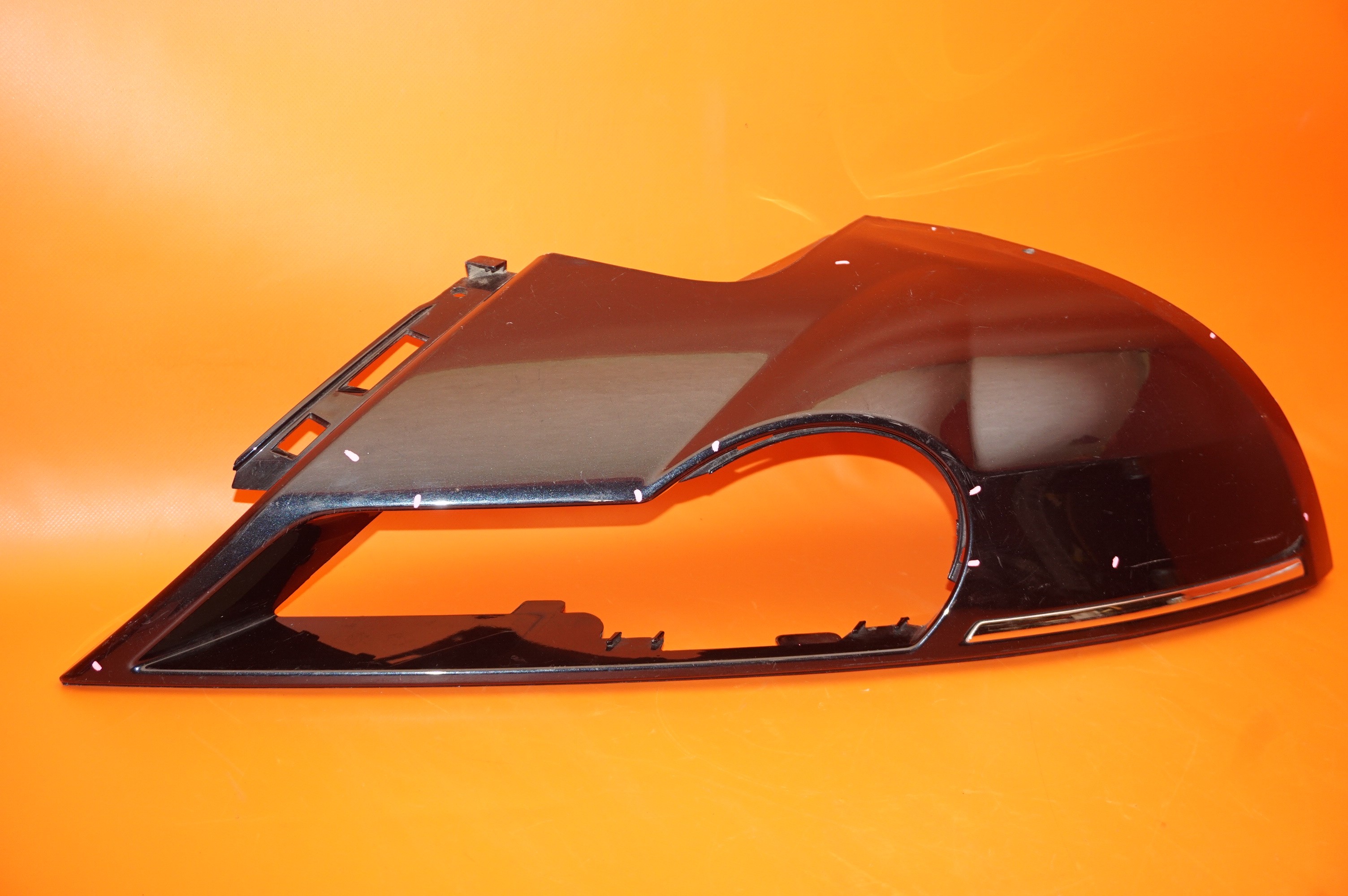 AUDI Q7 SPOILER FRONT BUMPER RIGHT 2010 2011 2012 2013 2014 2015