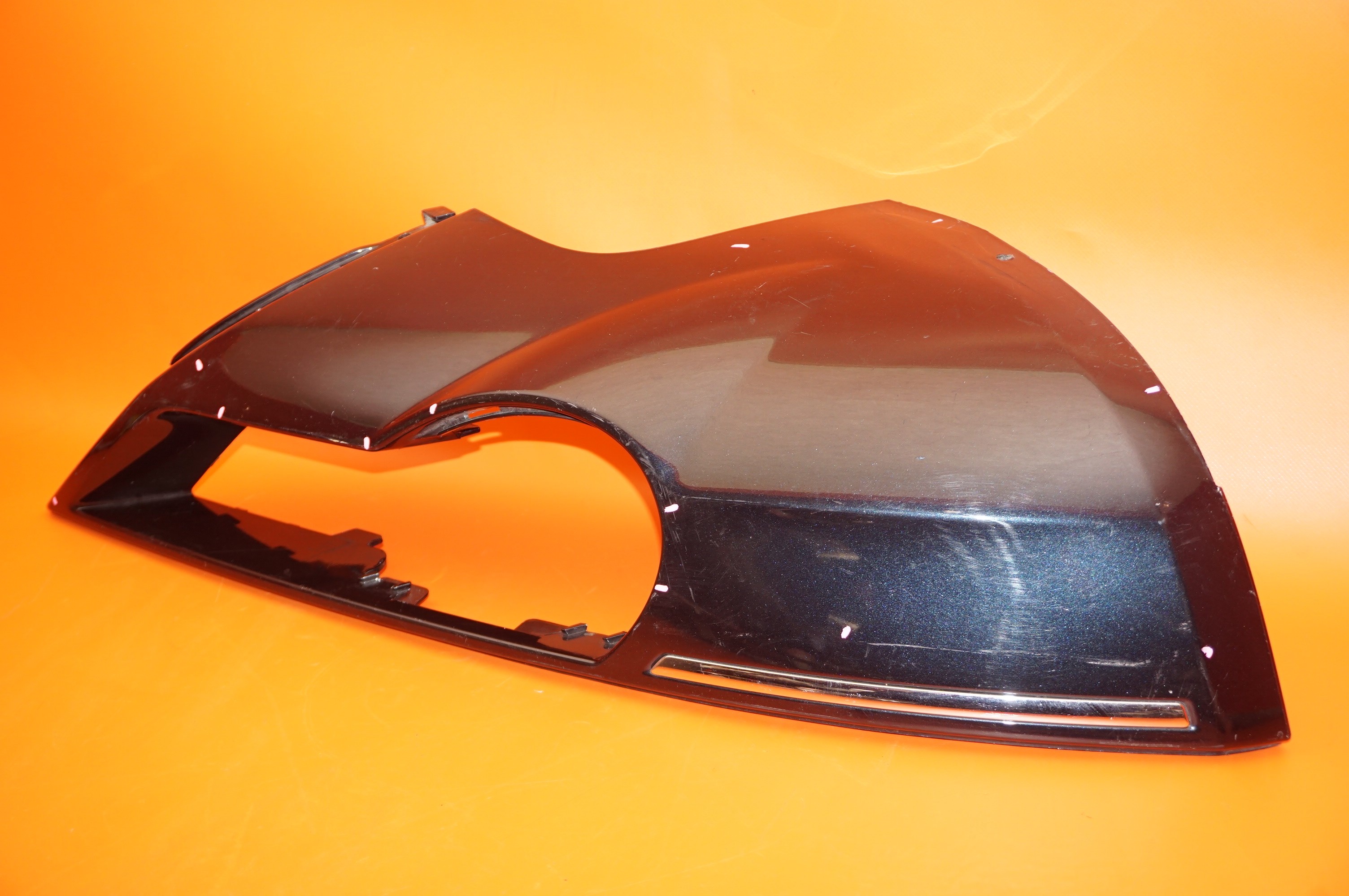 AUDI Q7 SPOILER FRONT BUMPER RIGHT 2010 2011 2012 2013 2014 2015