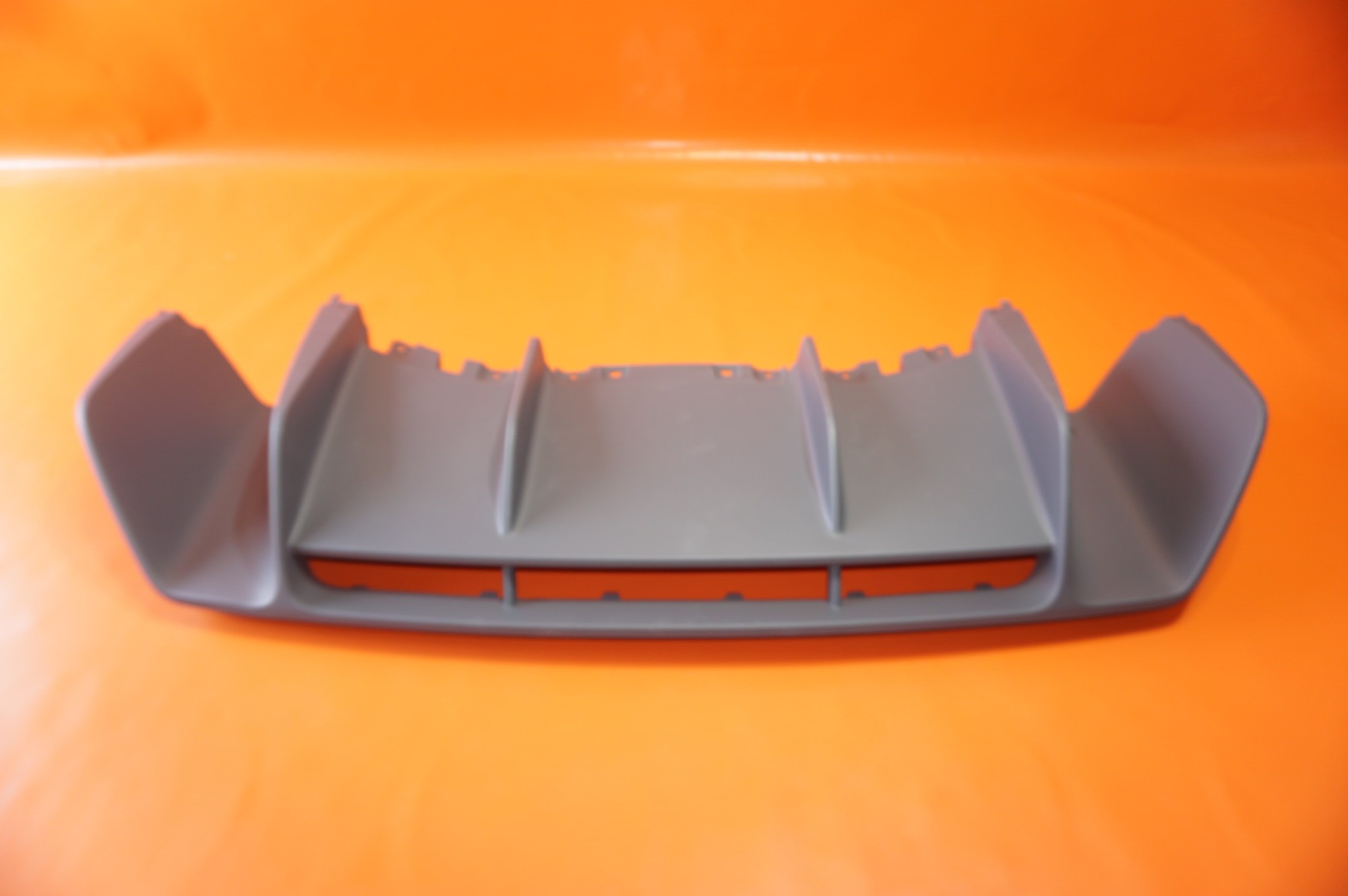 AUDI R8 REAR DIFFUSER VALANCE 2016 2017 2018 2019 4S0807521A V10 OEM