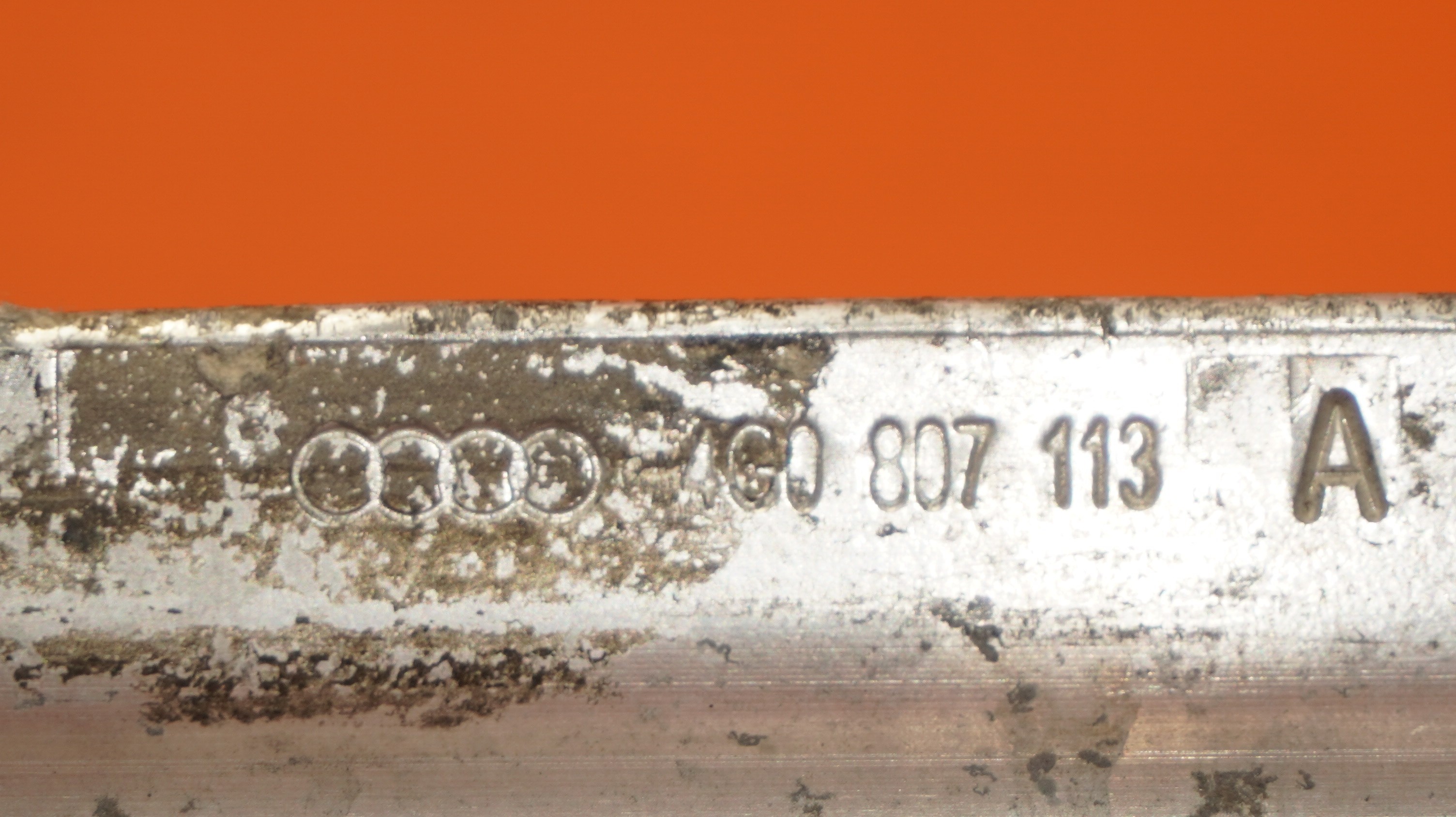 AUDI A6 REINFORCEMENT FRONT 2012 2013 2014 A7 4G0807113A OEM