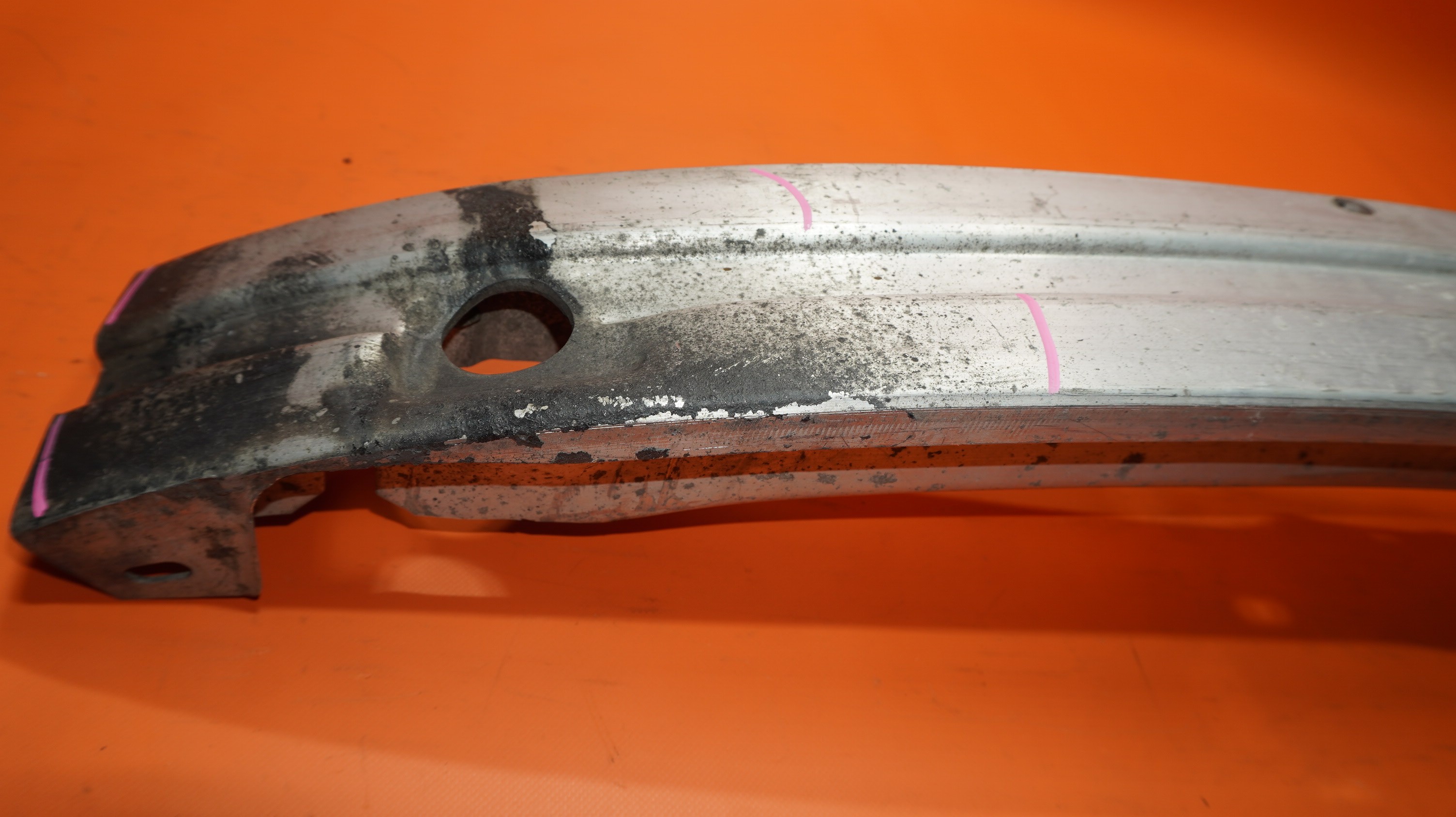 AUDI A4 REINFORCEMENT FRONT IMPACT BAR 2001 2002 2003 2004 SEDAN OEM