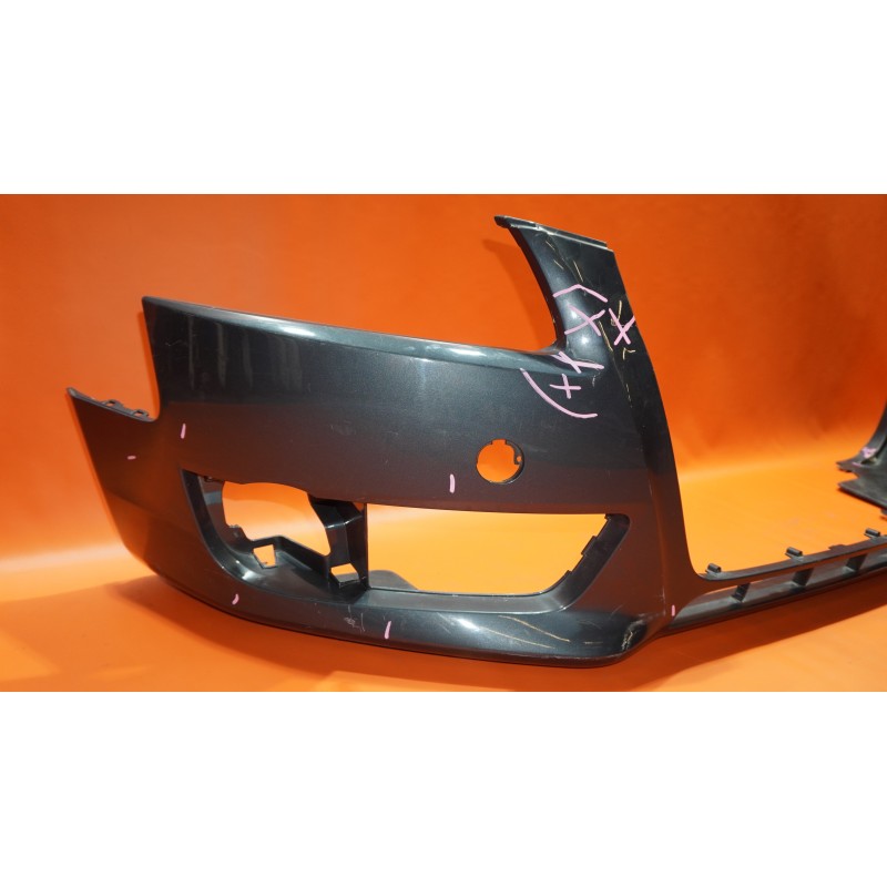 AUDI A5 FRONT BUMPER 2009 2010 2011 2012 GRAY 8T0 807 437 K OEM