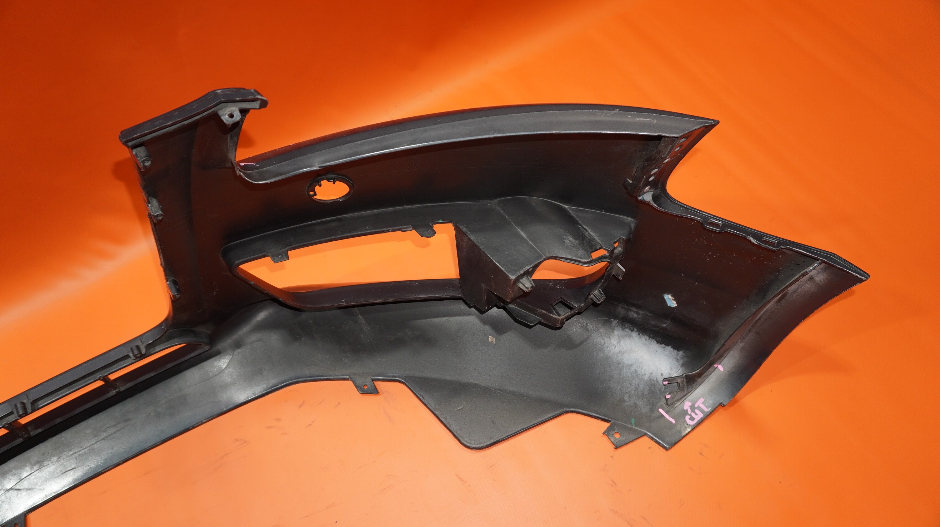 AUDI A5 FRONT BUMPER 2009 2010 2011 2012 GRAY 8T0 807 437 K OEM