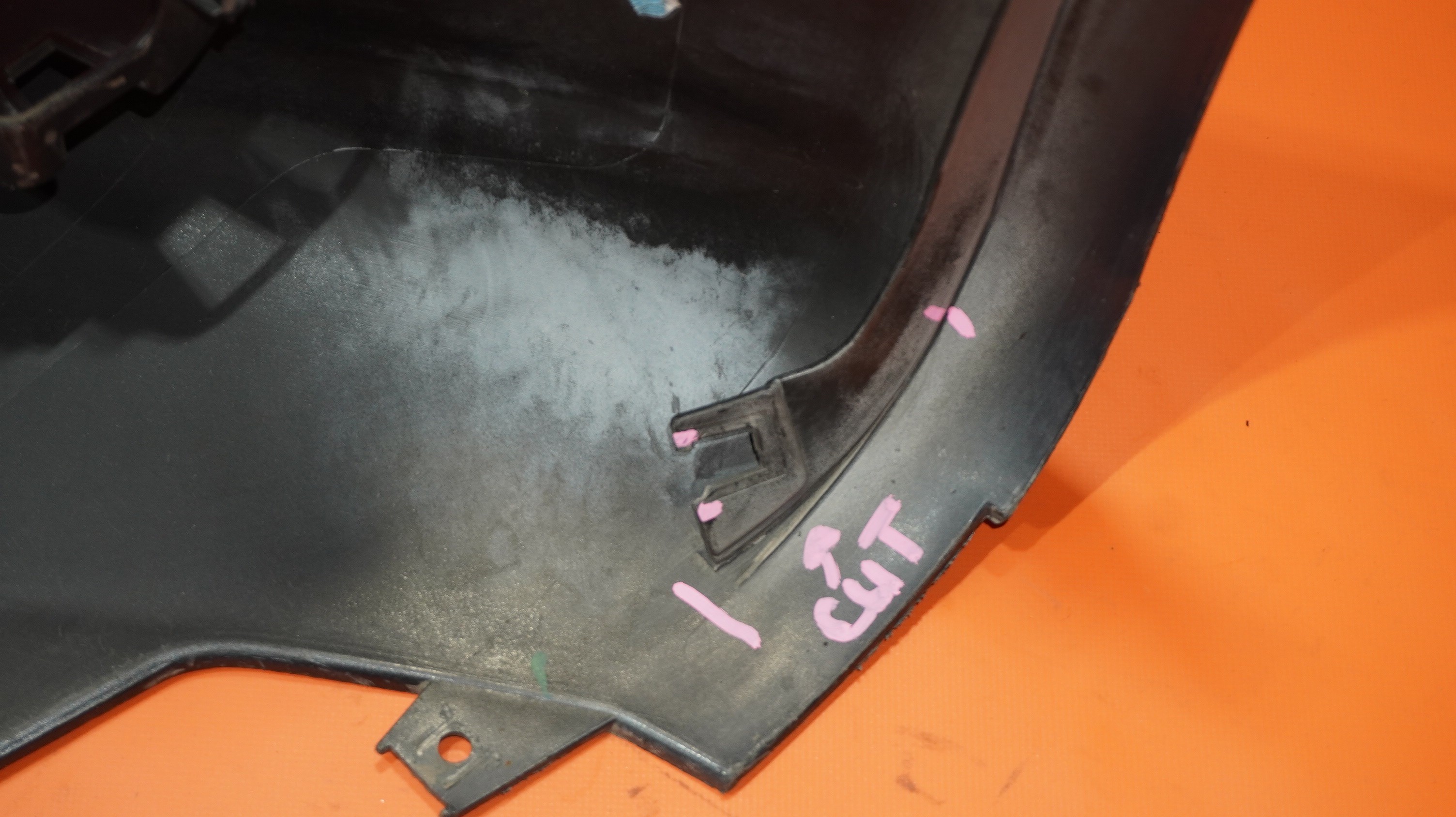 AUDI A5 FRONT BUMPER 2009 2010 2011 2012 GRAY 8T0 807 437 K OEM