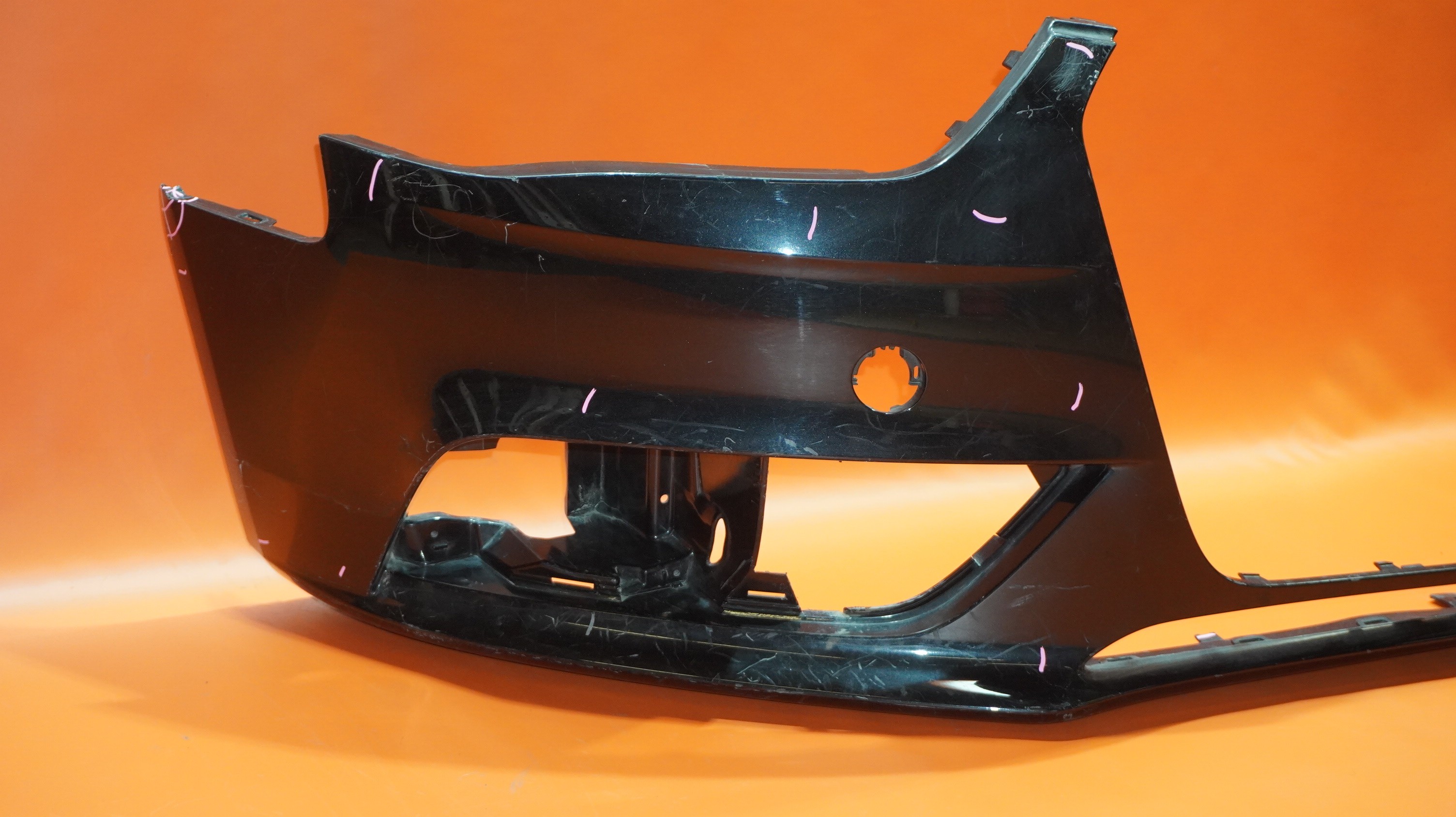 AUDI A4 FRONT BUMPER 2013 2014 2015 2016 BLACK 8K0807437AA OEM