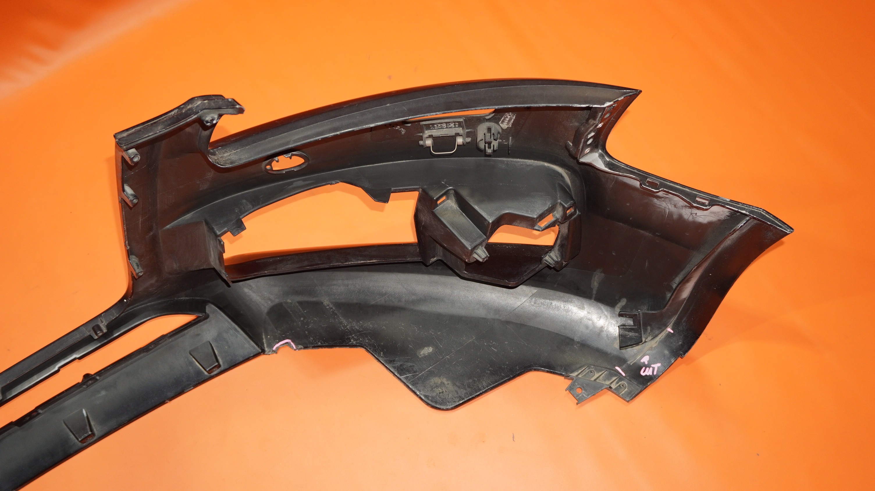 AUDI A5 FRONT BUMPER 2009 2010 2011 2012 S LINE 8T0 807 437 D BLACK