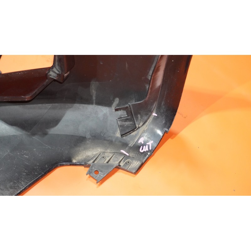 AUDI A5 FRONT BUMPER 2009 2010 2011 2012 S LINE 8T0 807 437 D BLACK