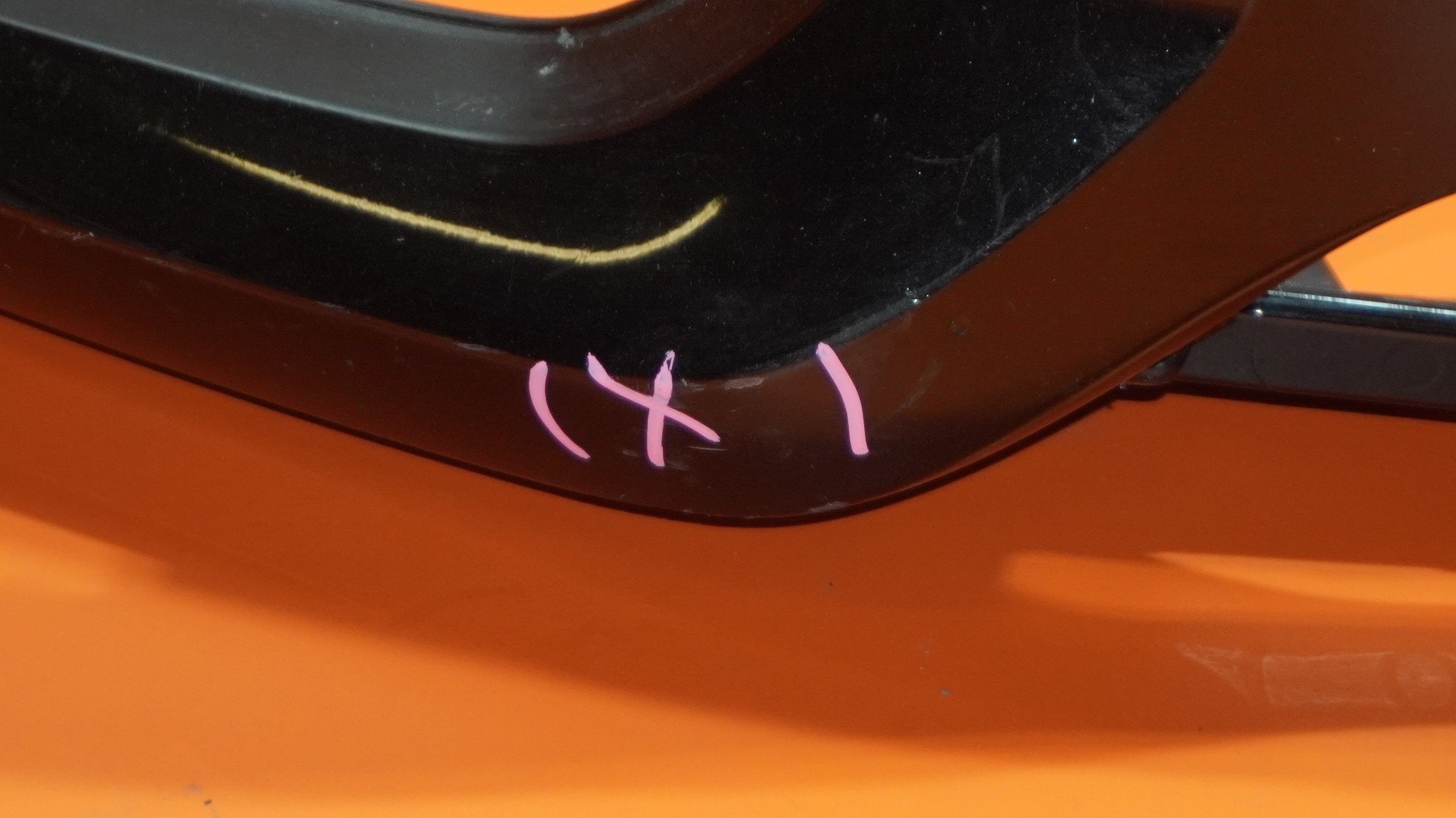 AUDI A5 FRONT BUMPER 2009 2010 2011 2012 S LINE 8T0 807 437 D SIVER