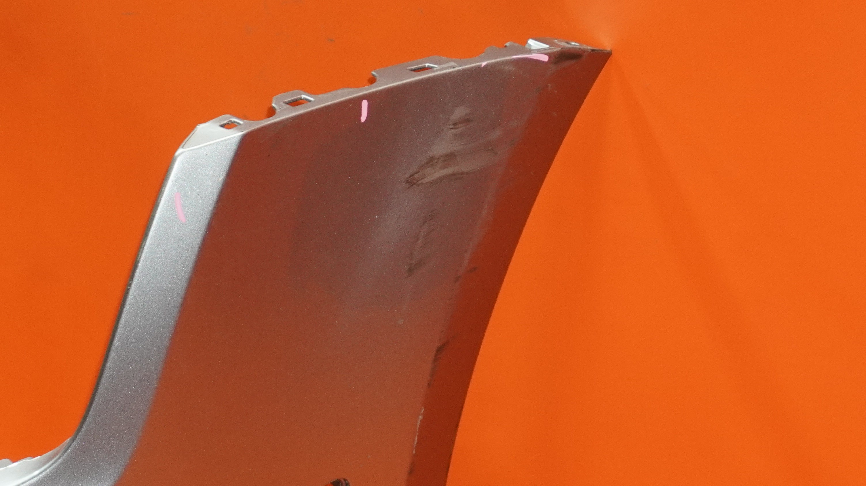 AUDI A7 S7 FRONT BUMPER 2011 2012 2013 2014 S-LINE 4G8807437F GRAY OEM