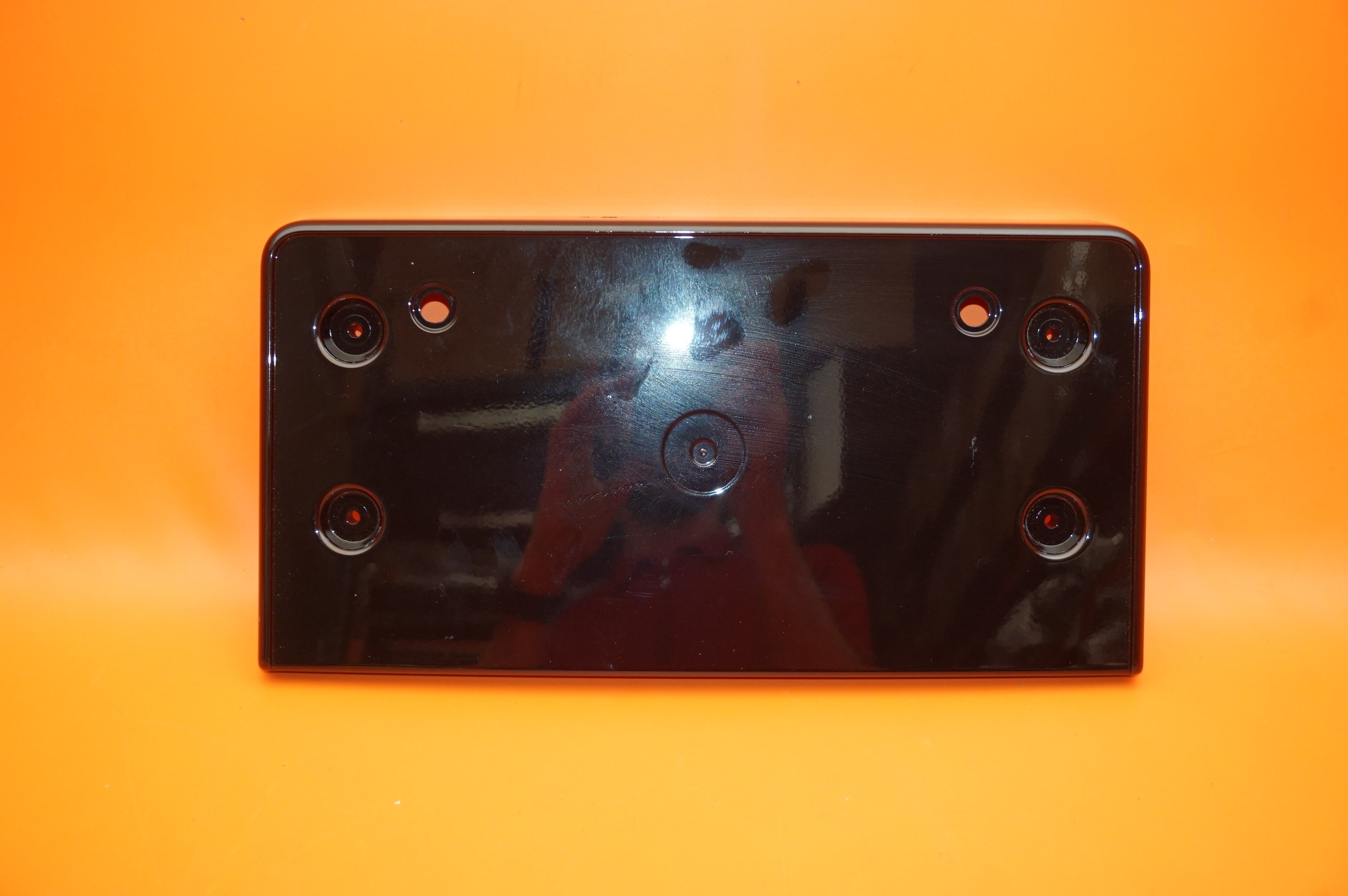 AUDI A4 LICENSE PLATE BRACKET S LINE 2013 2014 2015 2016 8K0 807 285 E