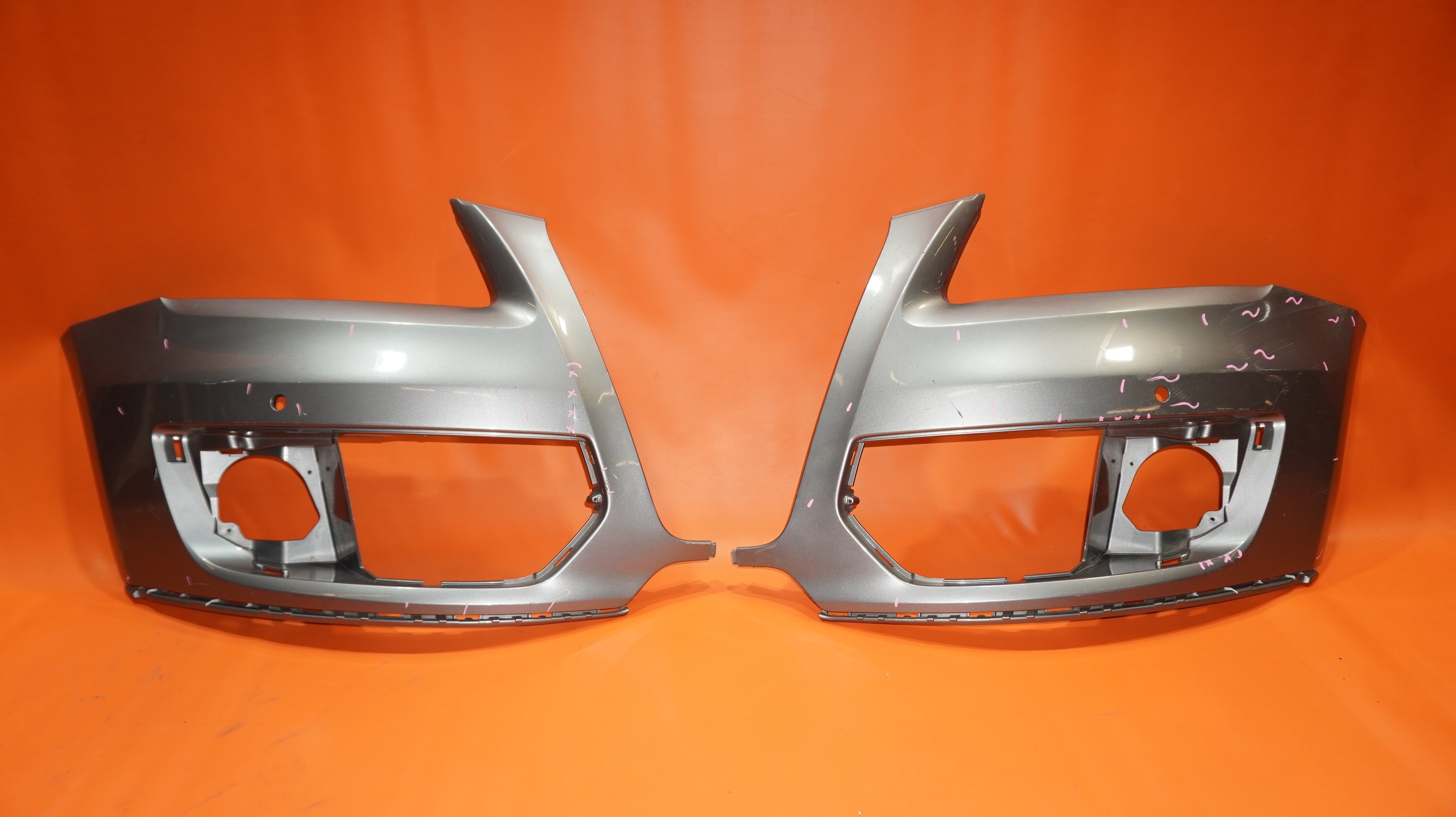 AUDI Q5 FRONT BUMPER COVER 2009 2010 2011 2012 LEFT RIGHT 8R0807438