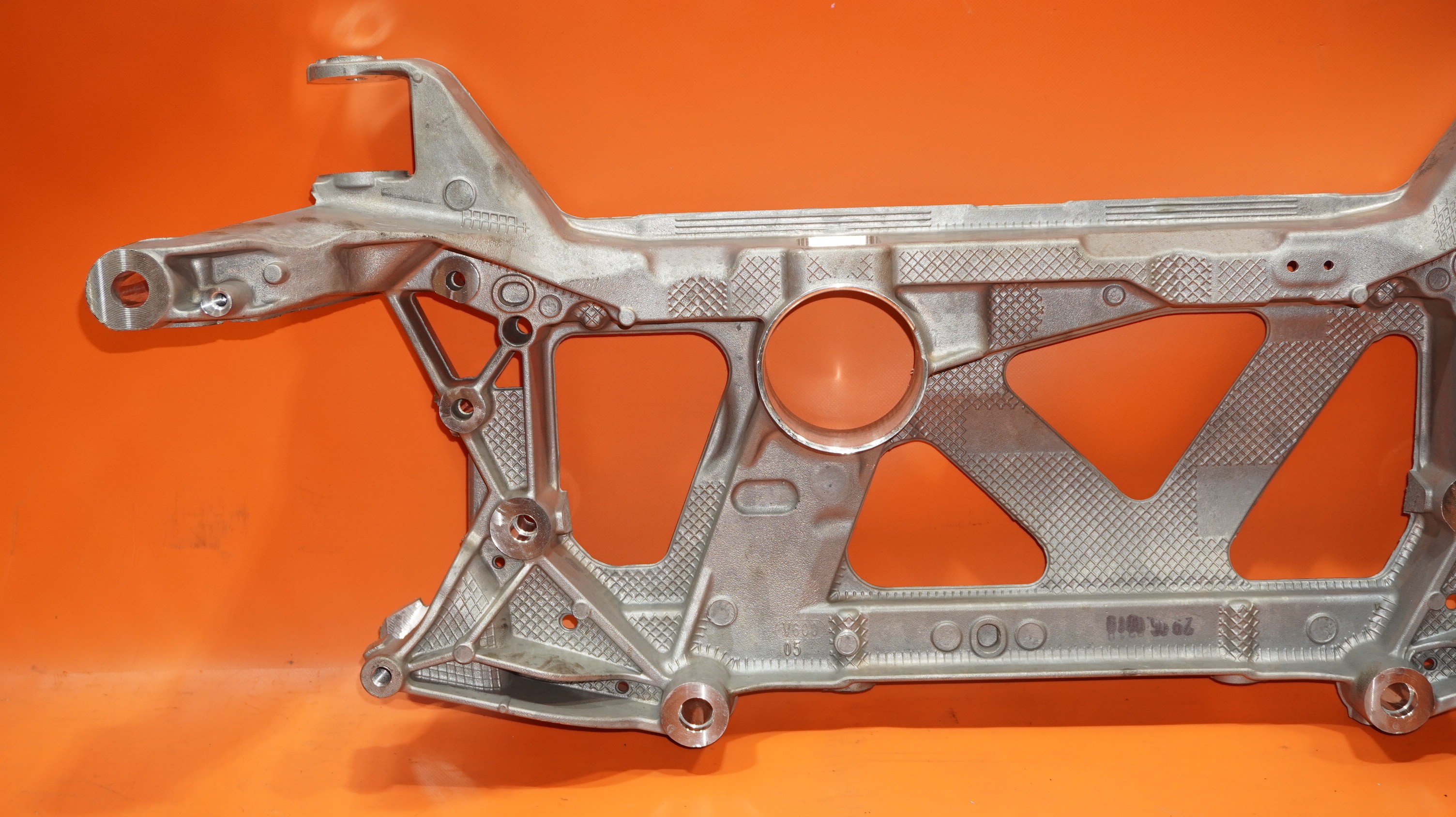 AUDI A3 S3 CROSSMEMBER FRONT SUBFRAME 2015 2016 2017 ALUMINUM