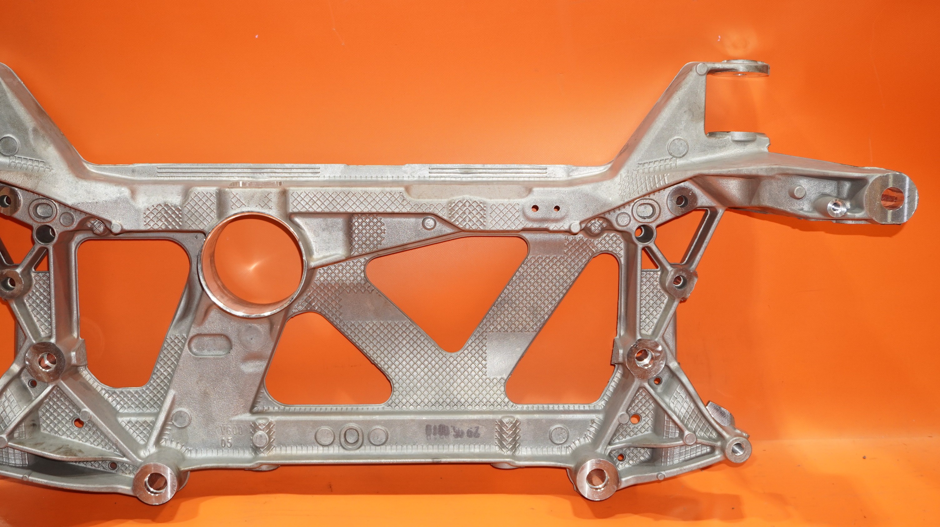 AUDI A3 S3 CROSSMEMBER FRONT SUBFRAME 2015 2016 2017 ALUMINUM