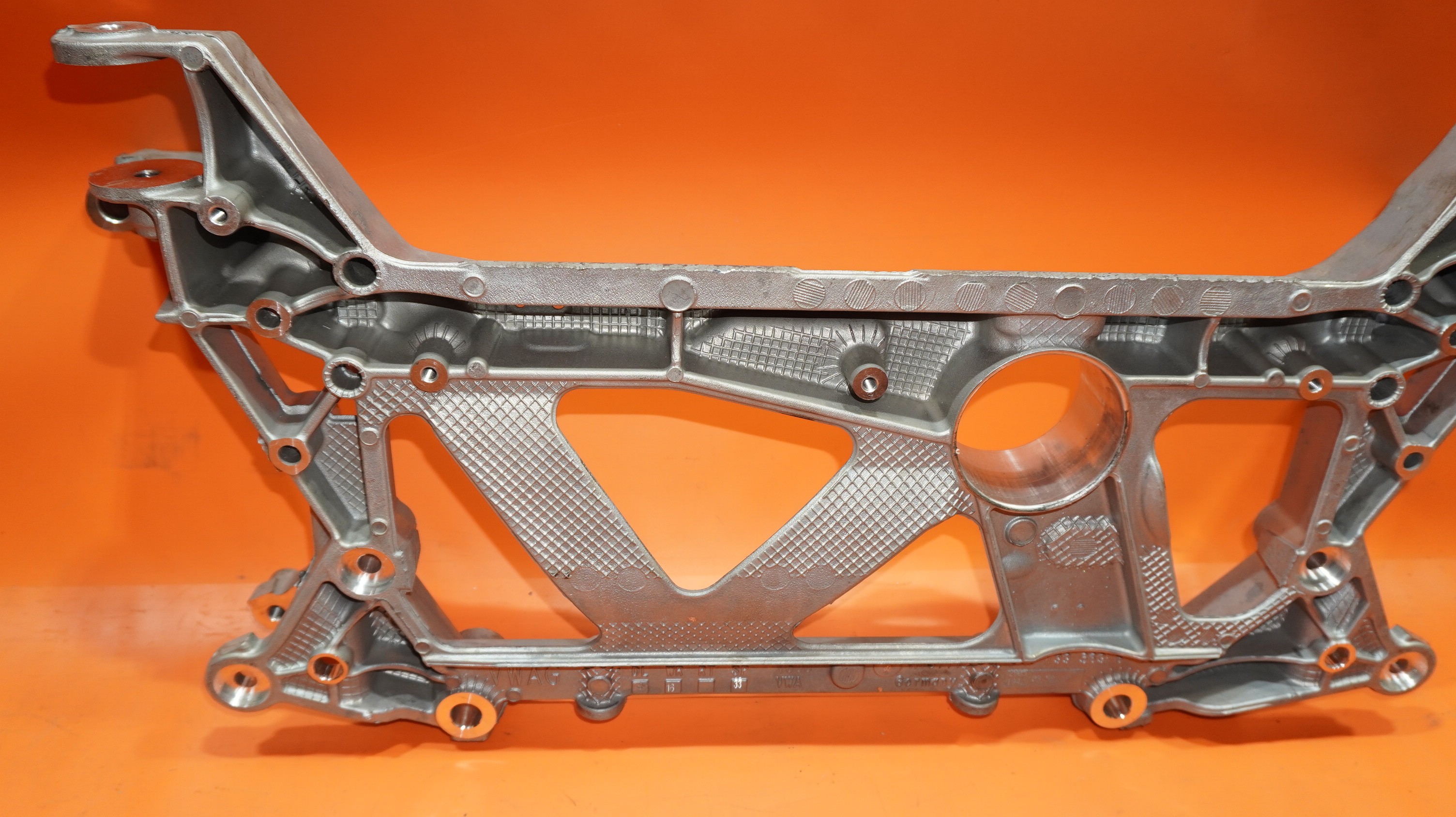 AUDI A3 S3 CROSSMEMBER FRONT SUBFRAME 2015 2016 2017 ALUMINUM