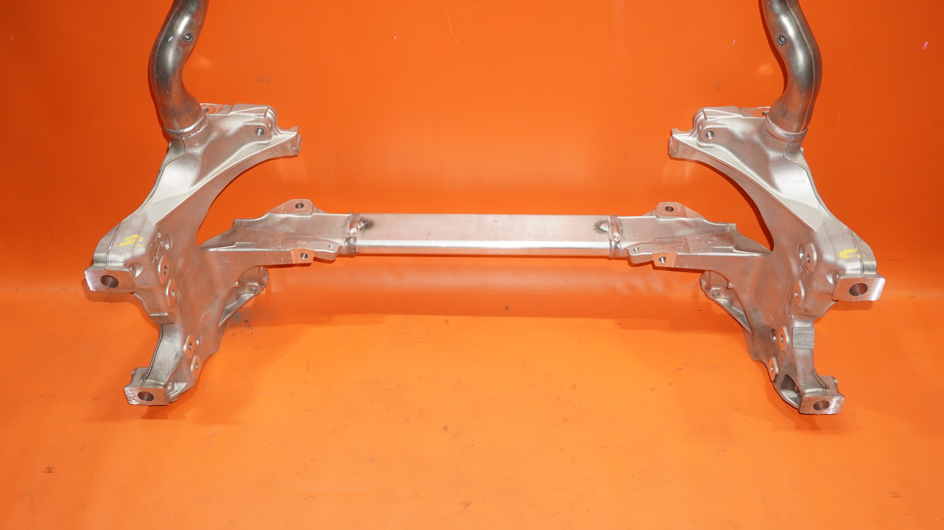 AUDI Q8 CROSSMEMBER FRONT SUBFRAME 2018 2019 2020 ALUMINUM 4M0399315Q ...
