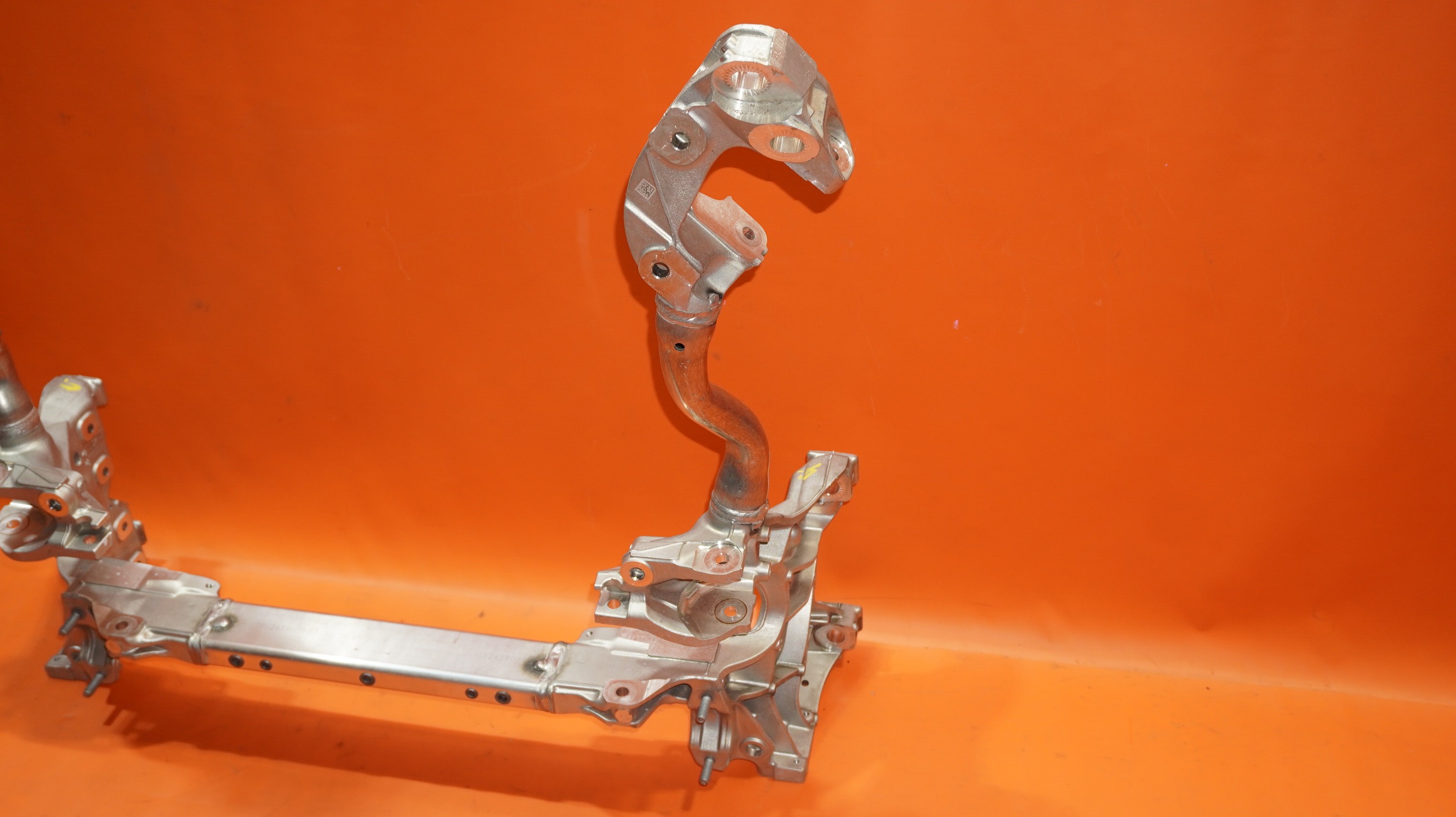 AUDI Q8 CROSSMEMBER FRONT SUBFRAME 2018 2019 2020 ALUMINUM 4M0399315Q ...