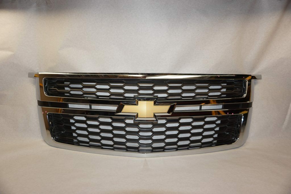 CHEVY TAHOE SUBURBAN GRILLE 2015 2016 2017 2018 CHROME