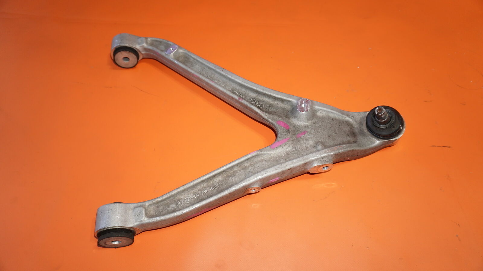 AUDI R8 LOWER CONTROL ARM RIGHT 2010 2011 2012 2013 2014 2015 420 407 ...
