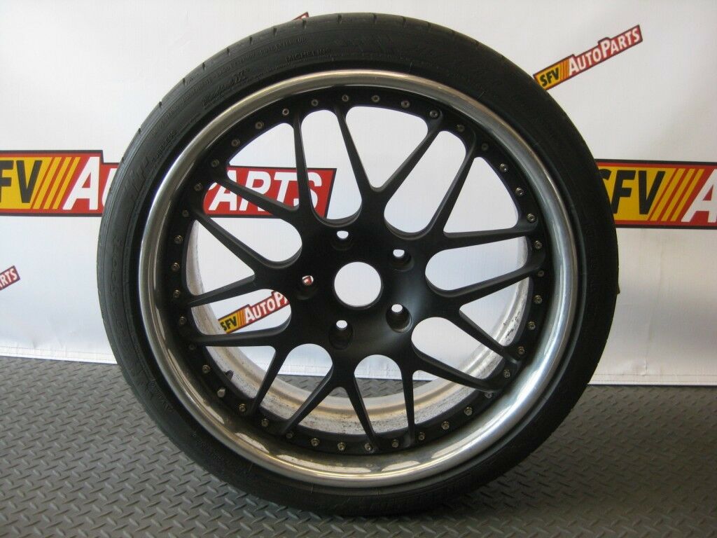 PORSCHE ASTON MARTIN HAMANN WHEEL RIM TIRE 20