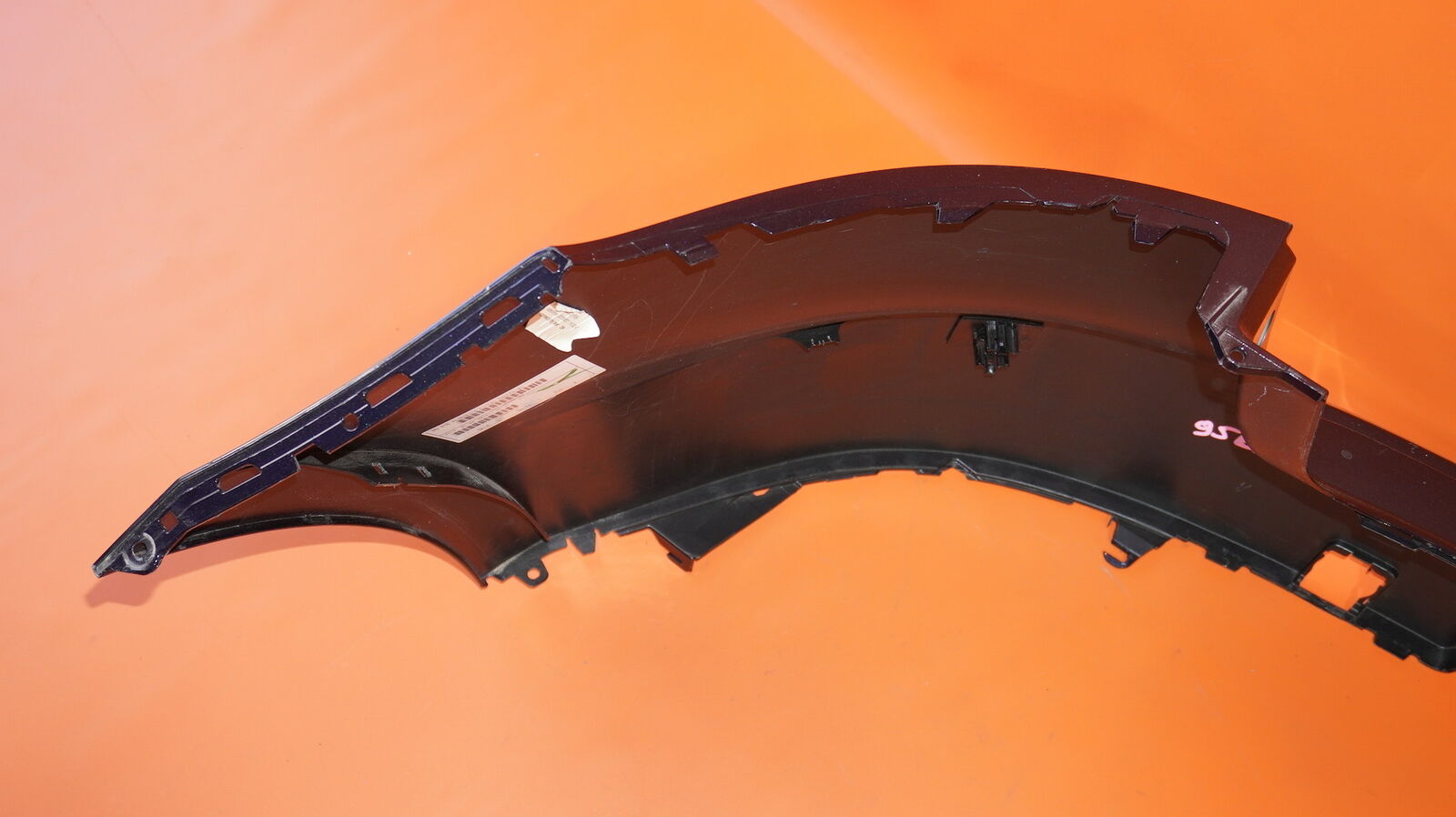 PORSCHE MACAN REAR BUMPER 2015 2016 2017 2018