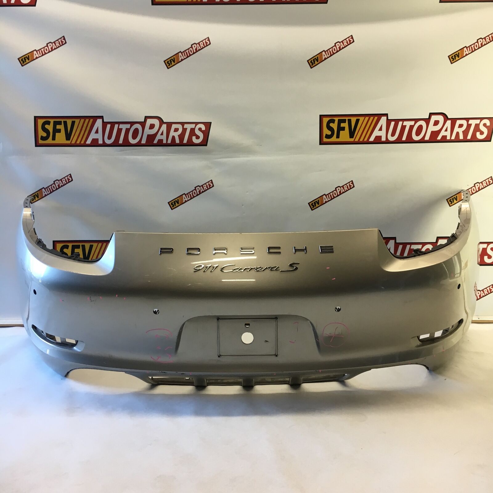 PORSCHE 911 CARRERA S REAR BUMPER 2013 2014 2015 2016