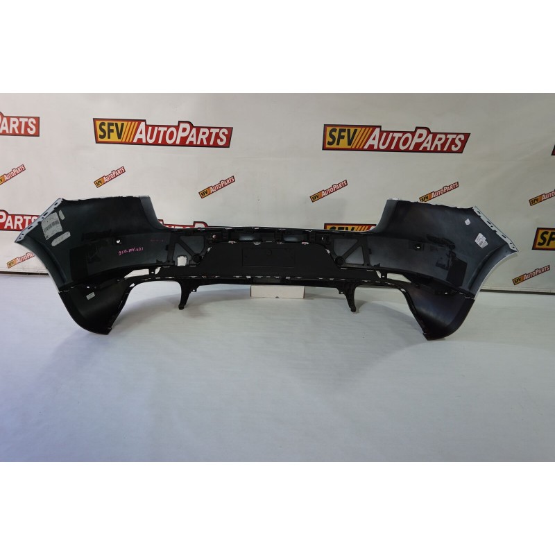 PORSCHE MACAN REAR BUMPER 2015 2016 2017 2018 95B 807 421 WHITE OEM