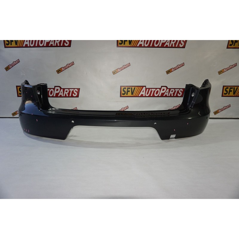 PORSCHE MACAN REAR BUMPER 2015 2016 2017 2018 95B 807 421 GRAY OEM