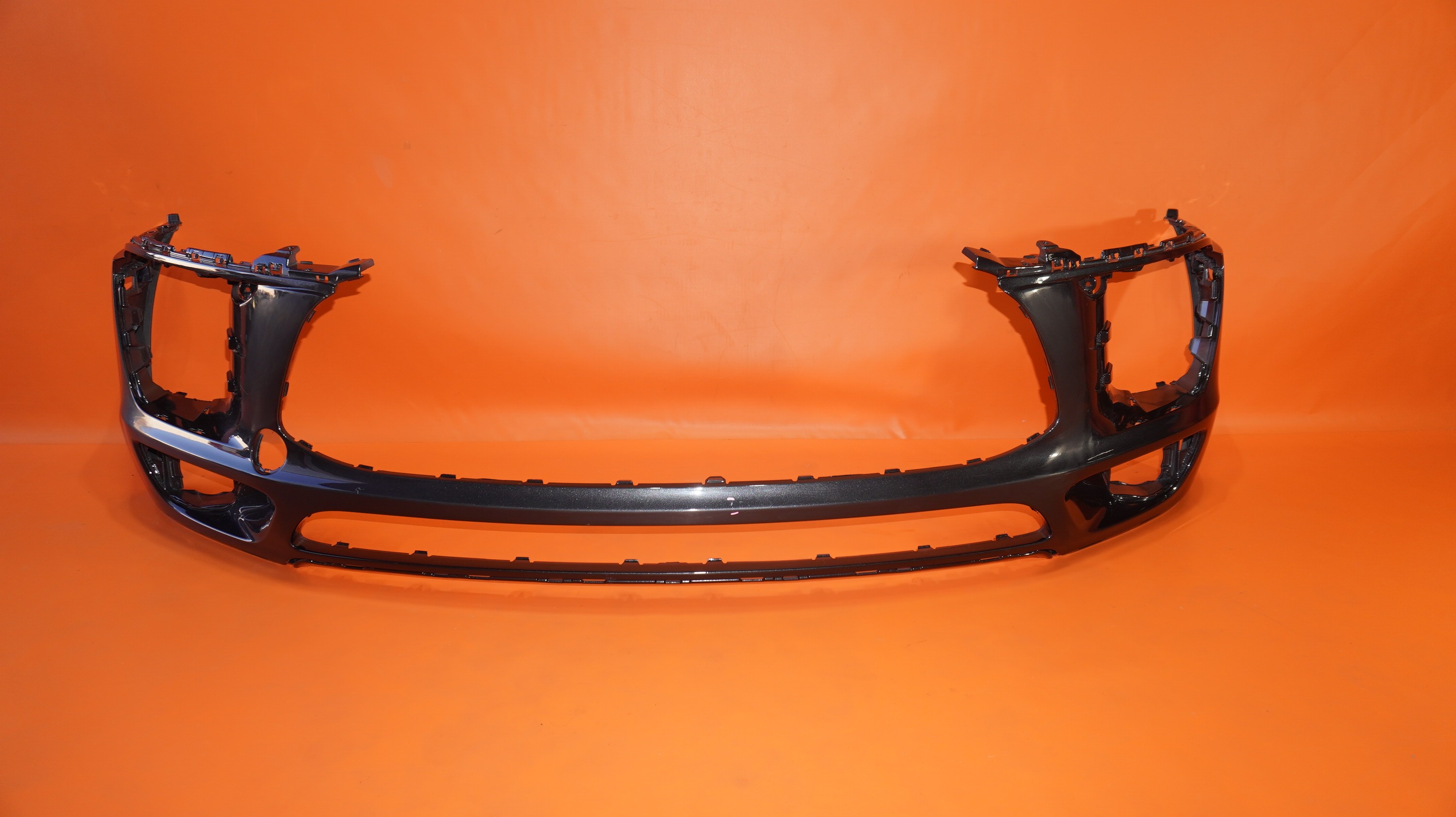 PORSCHE MACAN FRONT BUMPER 2015 2016 2017 2018 95B 807 221 A GRAY OEM