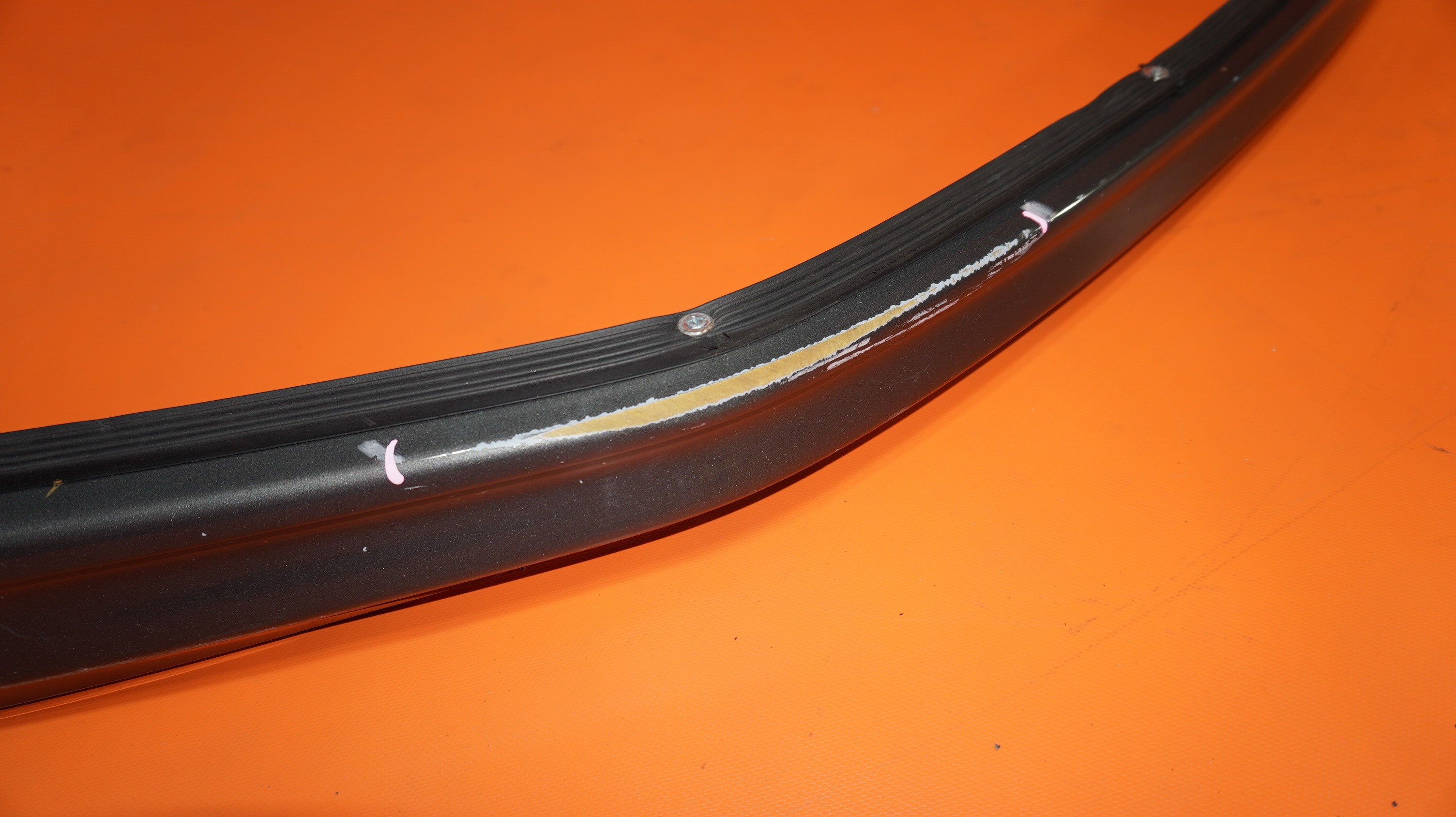 PORSCHE 911 FRONT LOWER SPOILER VALANCE 2012 2013 2014 2015 99150598301 OEM