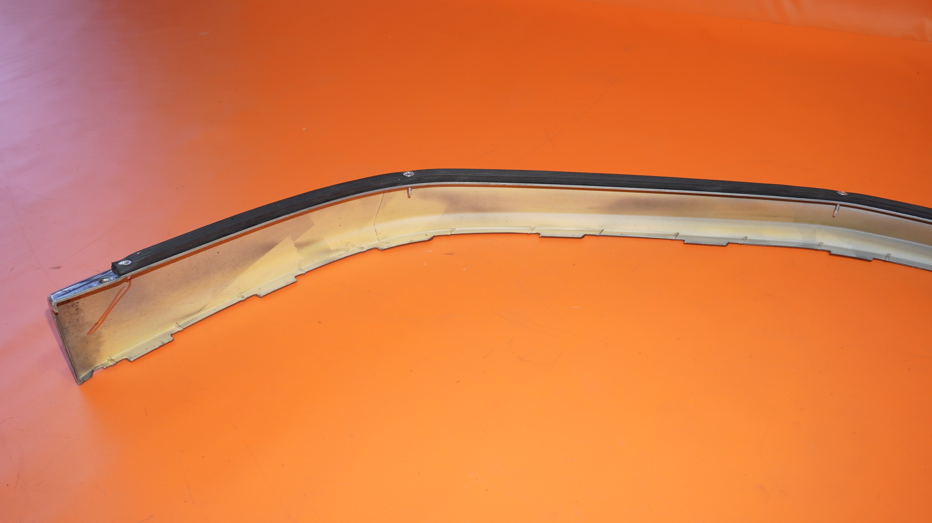 PORSCHE 911 FRONT LOWER SPOILER VALANCE 2012 2013 2014 2015 99150598301 OEM