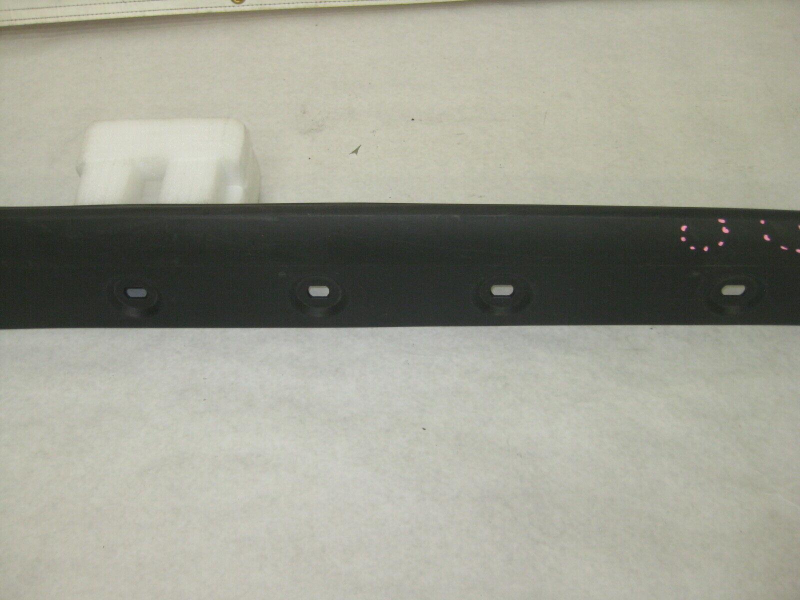 PORSCHE CARRERA 911 ROCKER MOLDING RIGHT 2012-2016