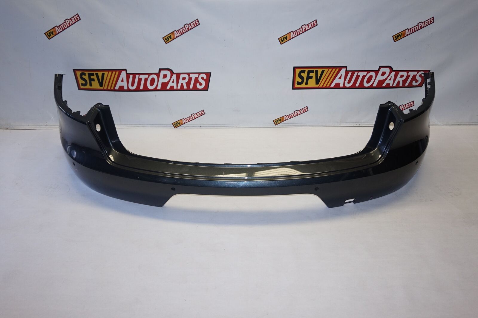 PORSCHE MACAN REAR BUMPER 2015 2016 2017 2018 95B 807 421 GRAY OEM