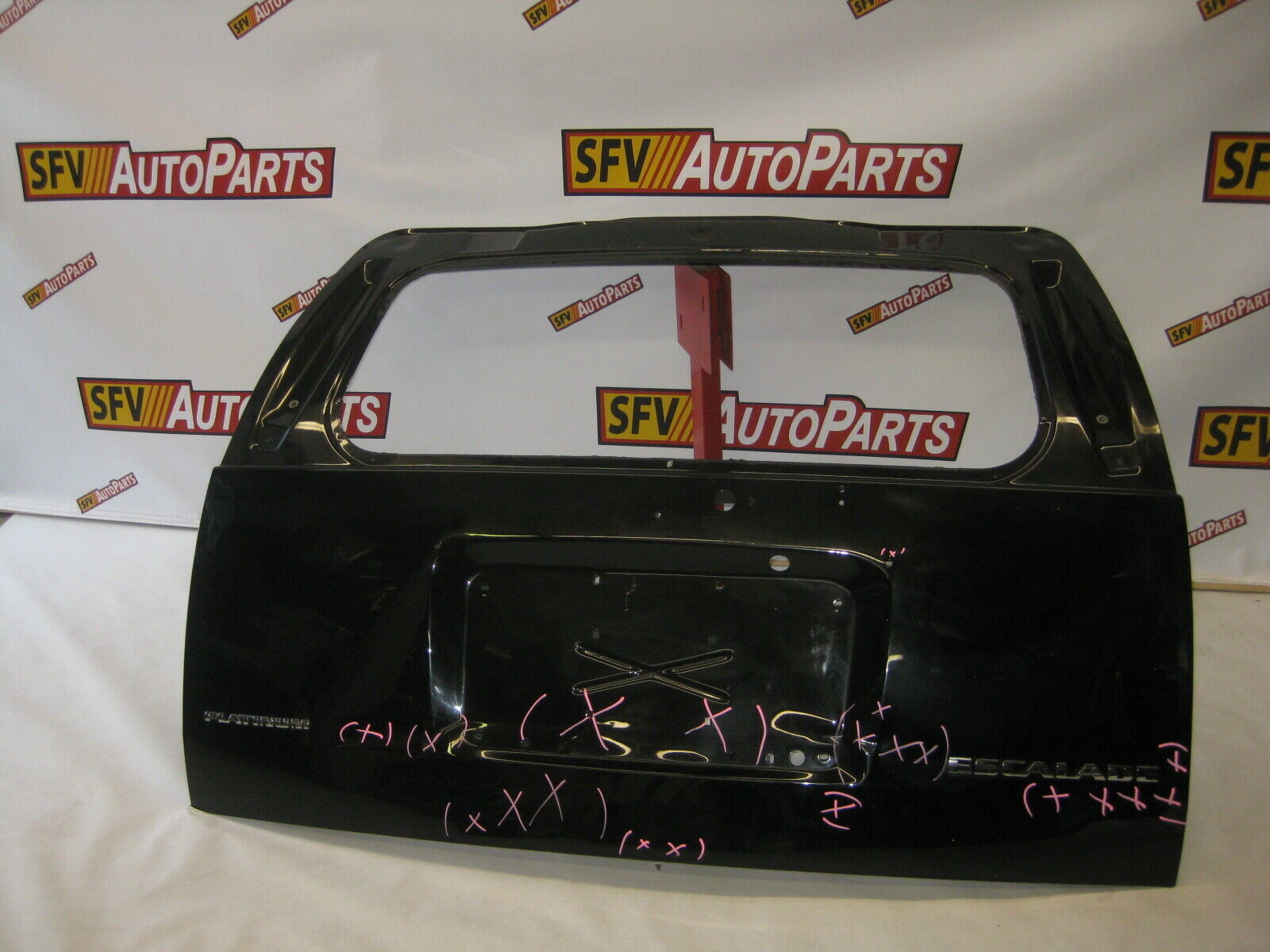 CADILLAC ESCALADE GATE 2007 2008 2009 2010 2011 2012 2013