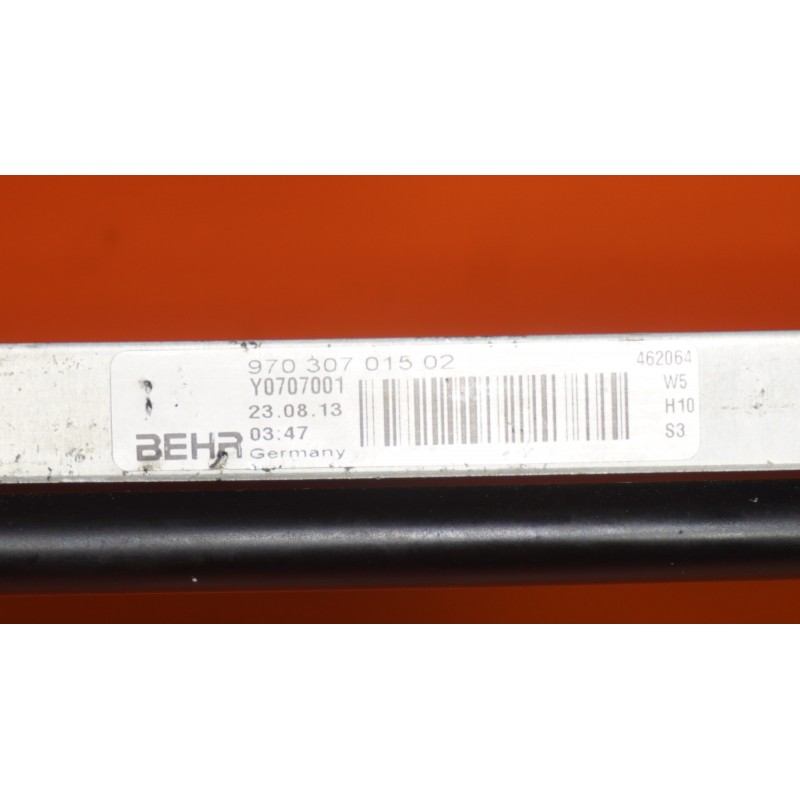 PORSCHE PANAMERA TRANSMISSON OIL COOLER 2010 2011 2012 2013 2014 2015 ...