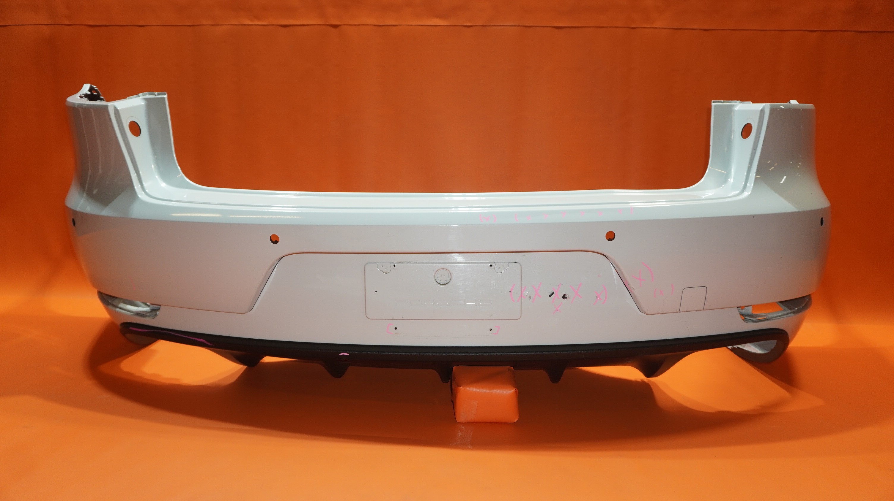 PORSCHE MACAN REAR BUMPER 2015 2016 2017 2018