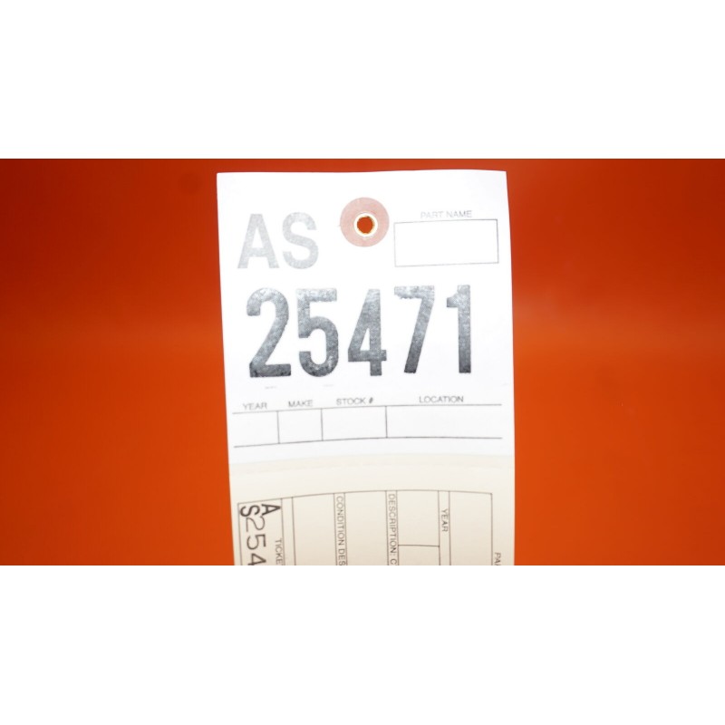 PORSCHE PANAMERA FOG LIGHT LEFT DRIVER 2017