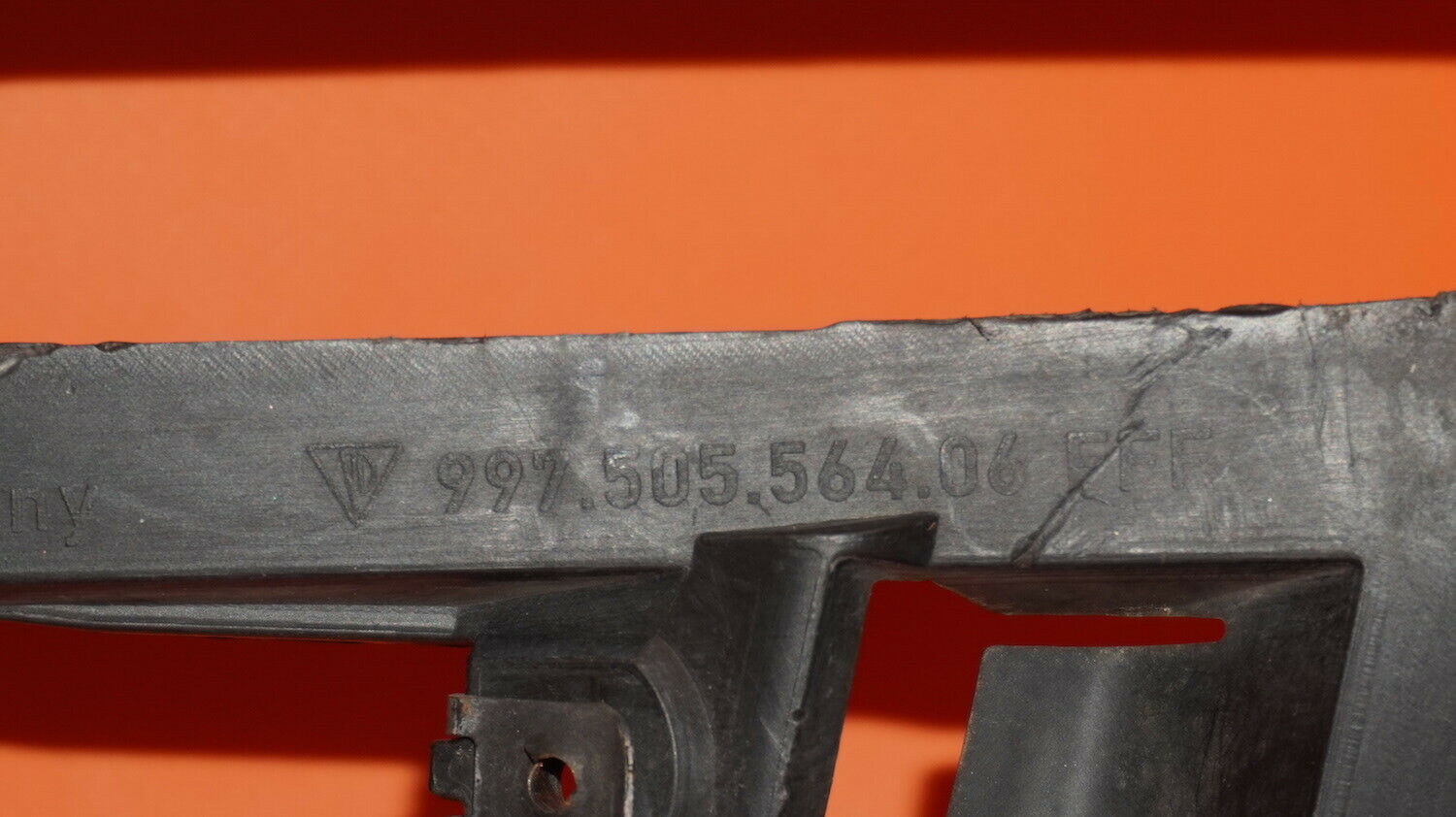 PORSCHE 911 CARRERA TURBO GRILLE LOWER RIGHT 2007 2008 2009 99750556406 OEM