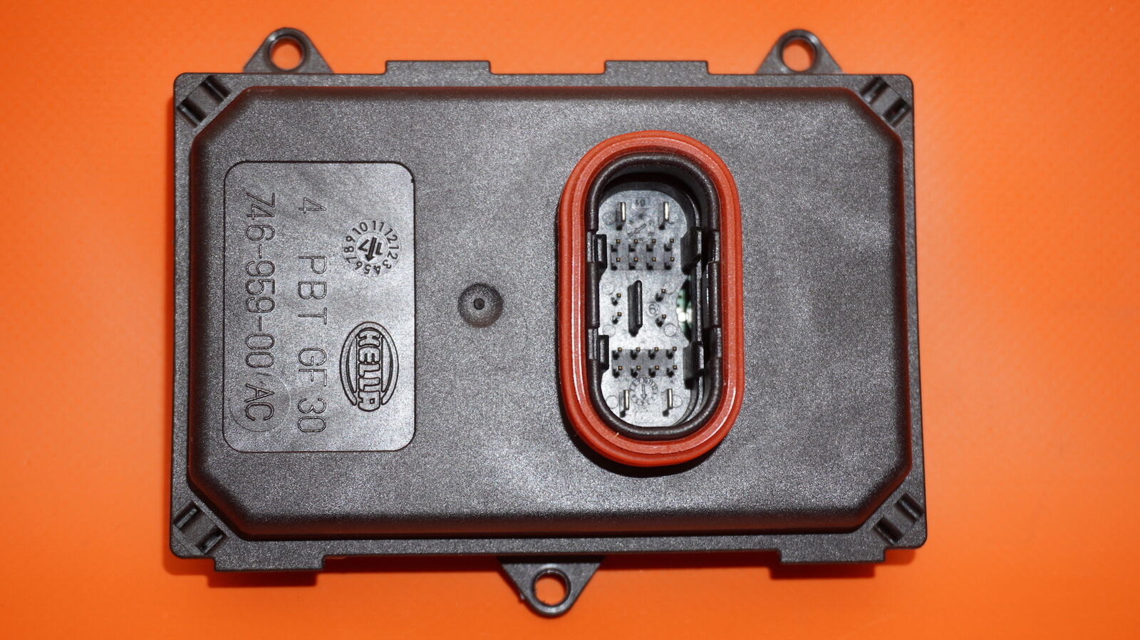 PORSCHE MACAN CONTROL MODULE HEADLIGHT UNIT XENON 2015 2016 2017 7PP ...