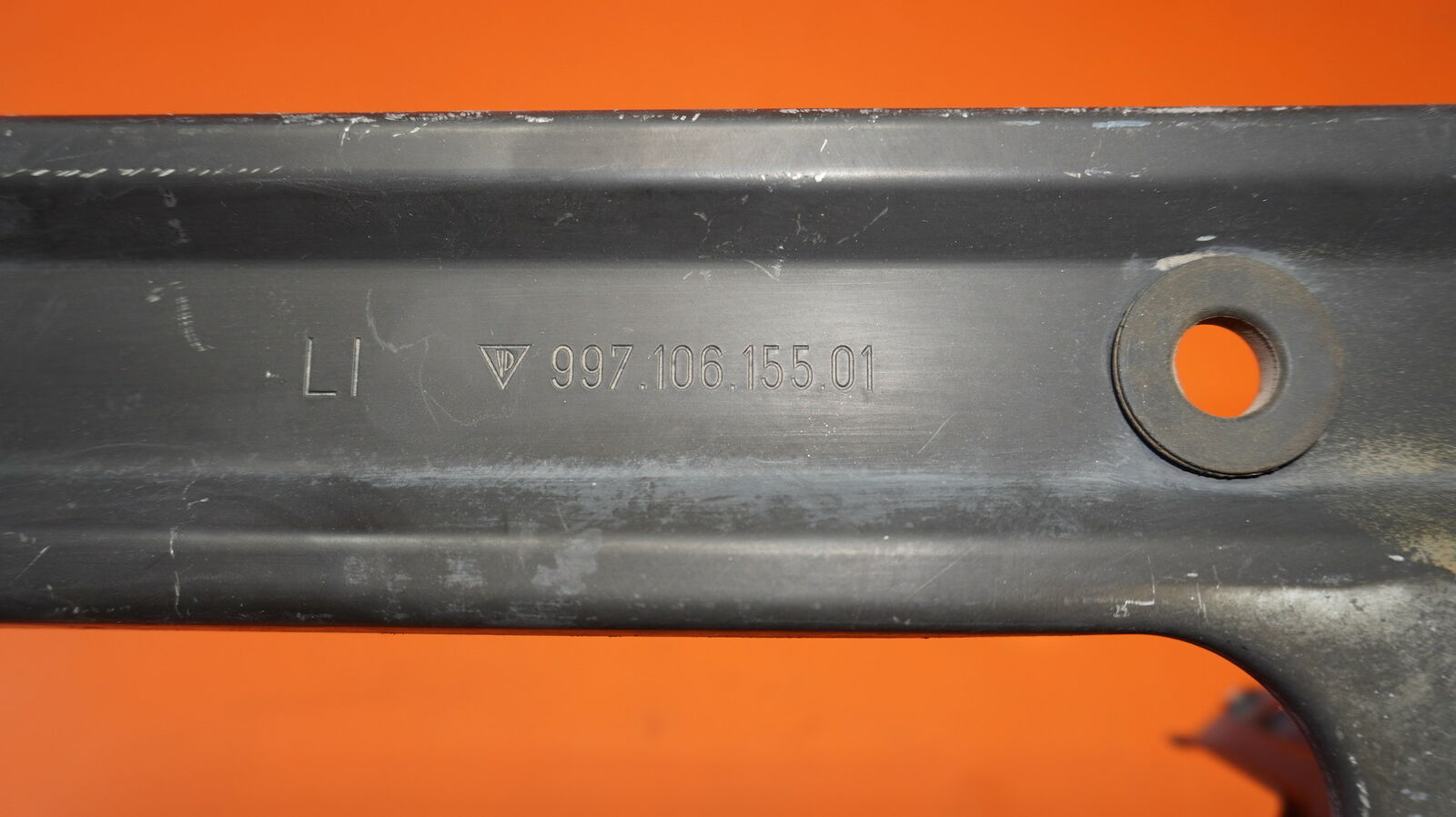 PORSCHE 911 CARRERA 997 RADIATOR SUPPORT BRACKET 2007 2008 2009 2010 ...