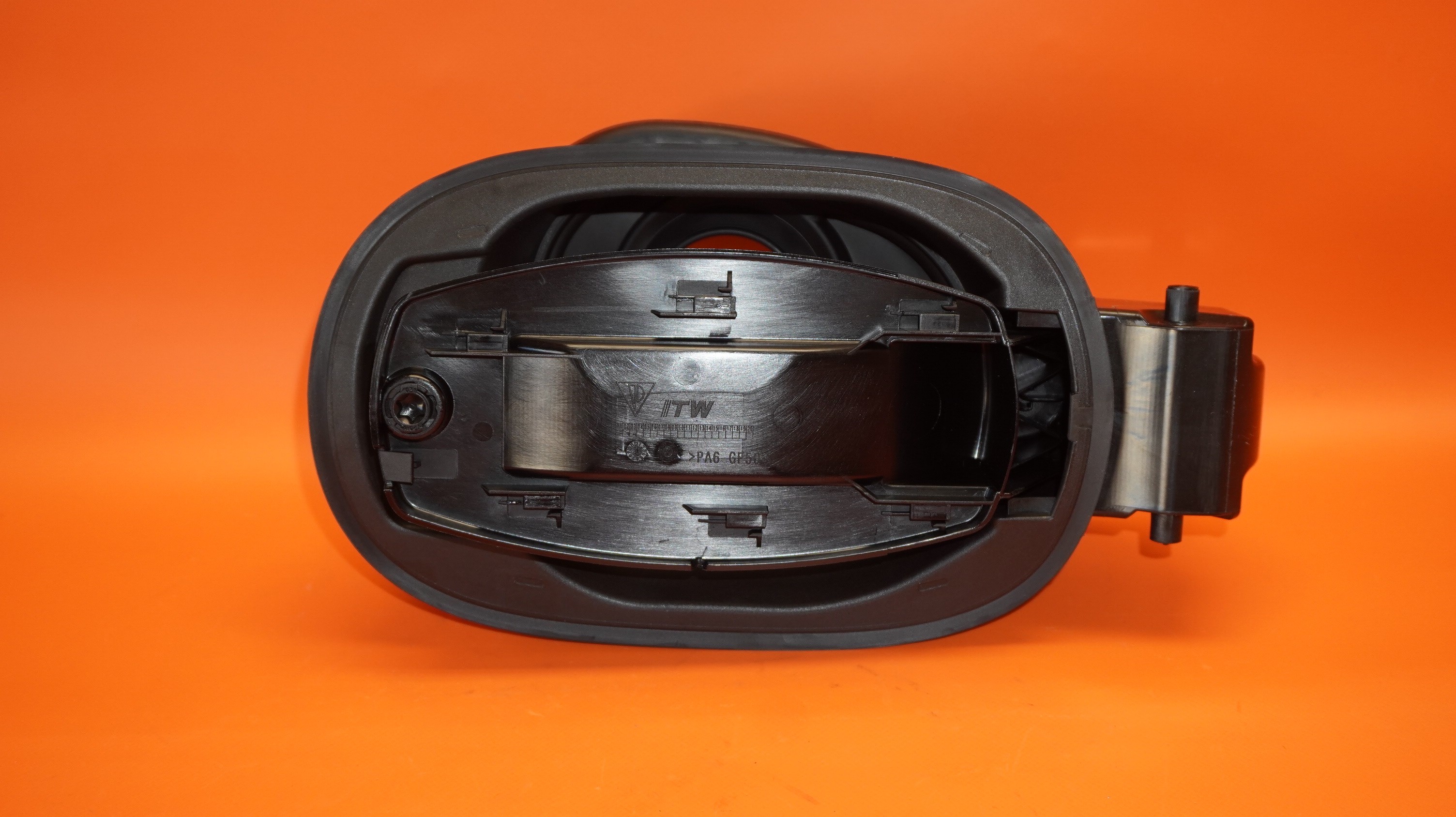 PORSCHE MACAN FUEL POCKET DOOR 2015 2016 2017 2018 2019 95B809857F