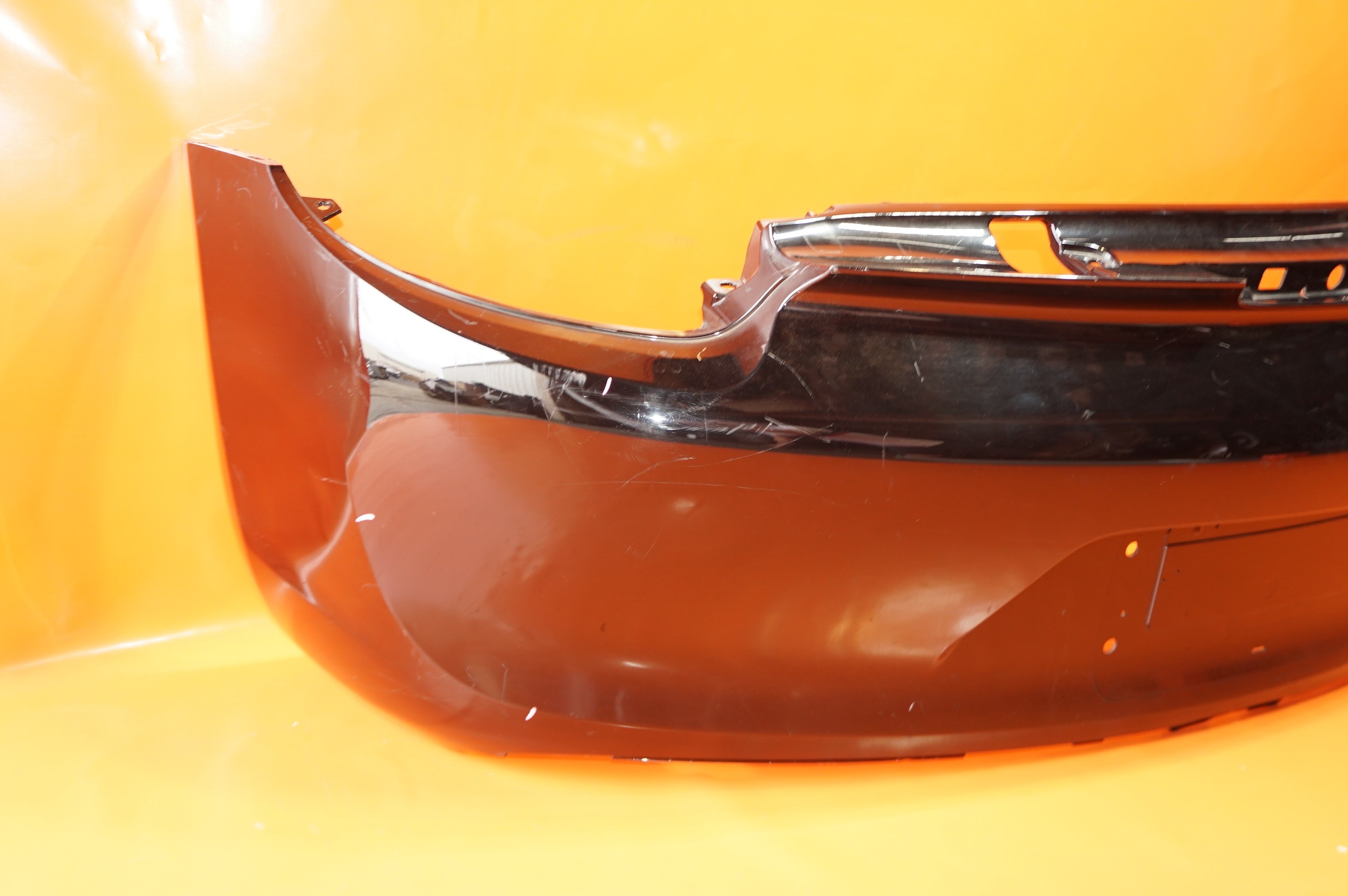 PORSCHE BOXSTER S REAR BUMPER 2013 2014 2015 98150541104 BLACK OEM