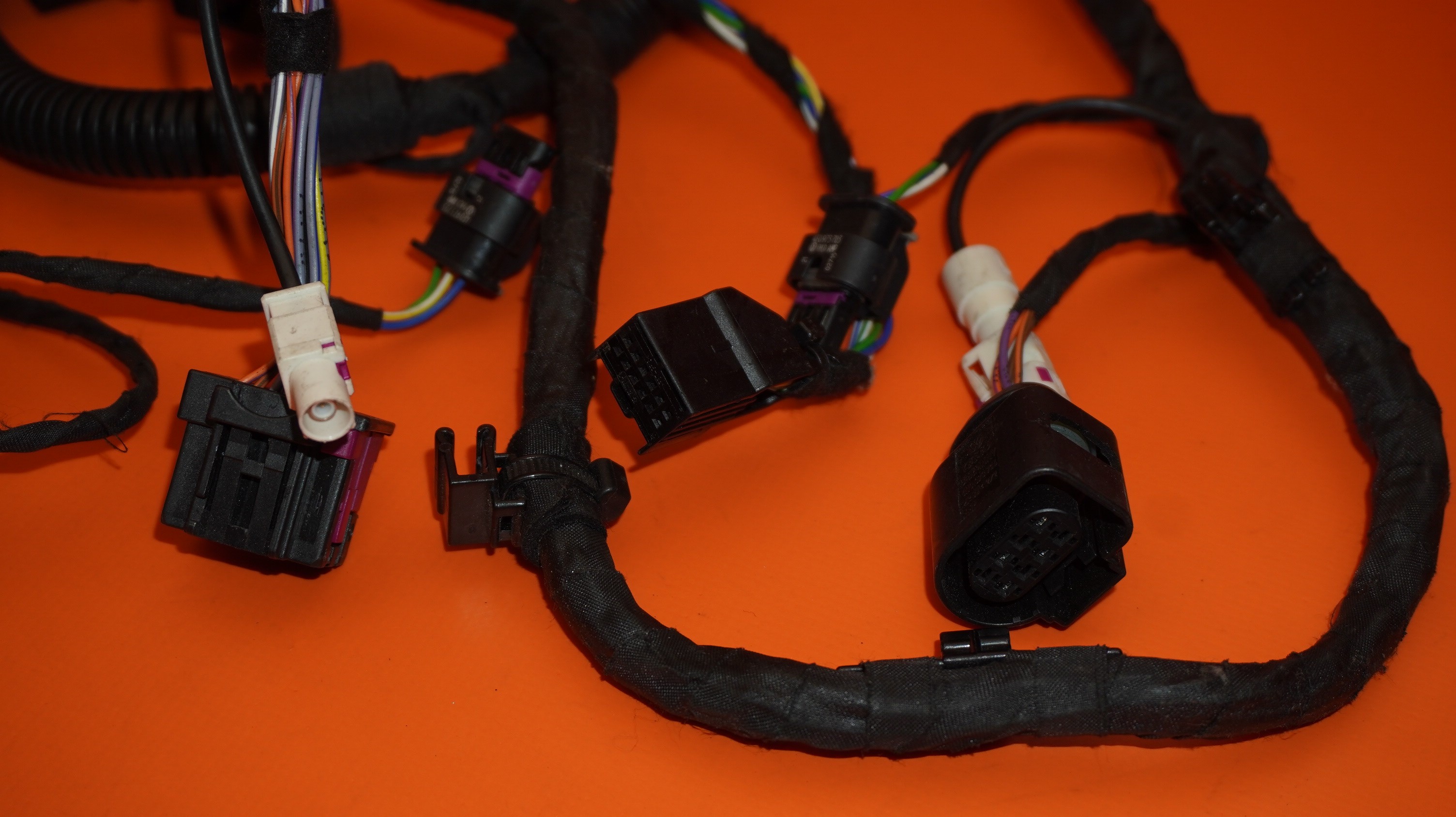 PORSCHE MACAN PARKING HARNESS REAR 2015 2016 2017 2018 95B 971 104 P