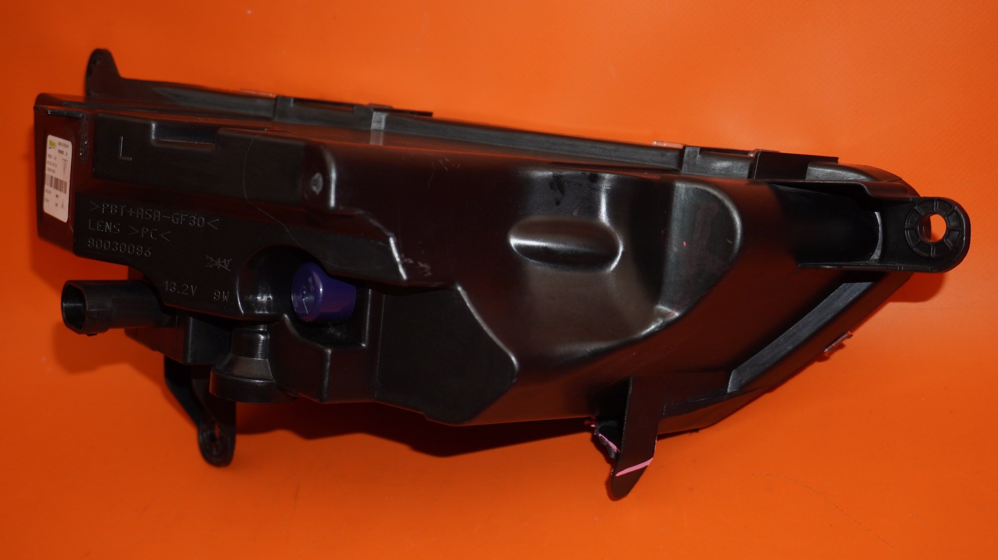 PORSCHE MACAN TURBO FOG LIGHT LEFT DRIVER 2015 2016 2017 2018