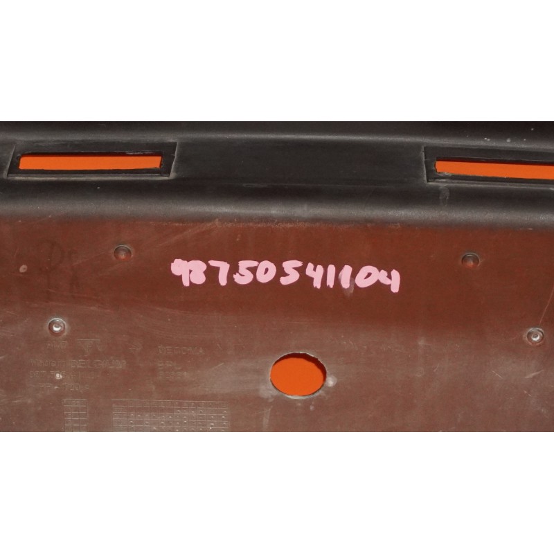 PORSCHE CAYMAN S REAR BUMPER 2006 2007 2008 98750541104 BLACK OEM