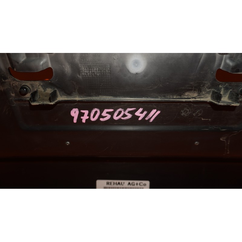 PORSCHE PANAMERA REAR BUMPER 2010 2011 2012 2013 97050541100 BLACK