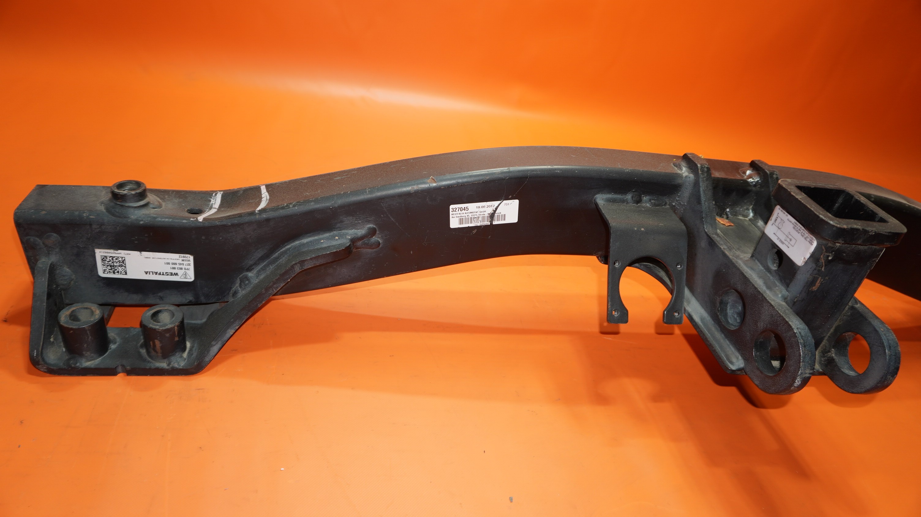 PORSCHE CAYENNE TOWING TRAILER HITCH 2011 2012 2013 2014 2015 2016 VW